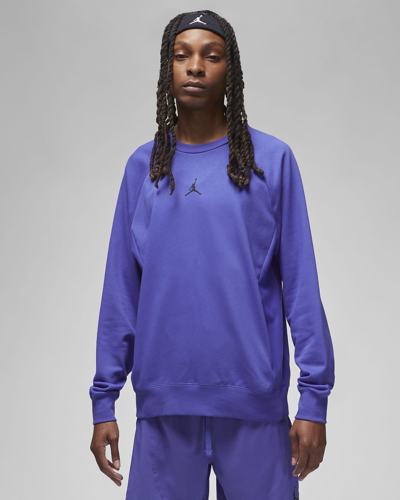 Pullover de lã cardada Jordan Dri-FIT Sport para homem. Nike PT