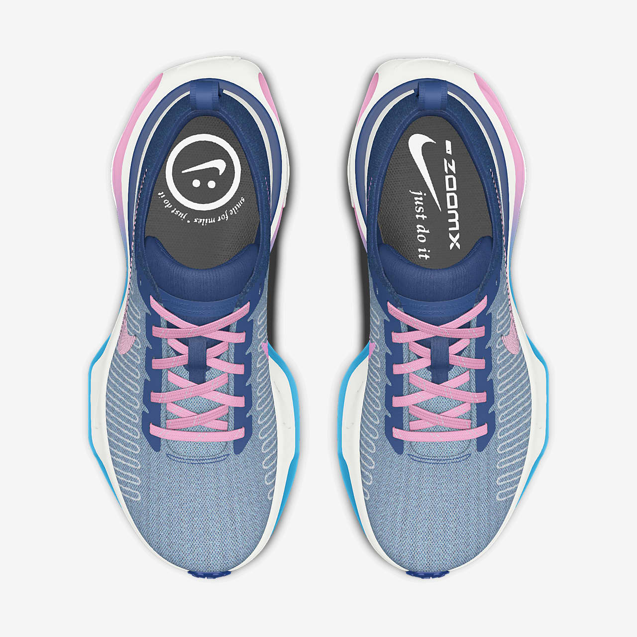 Nike Invincible 3 By You Custom Men's Road Running Shoes. Nike VN