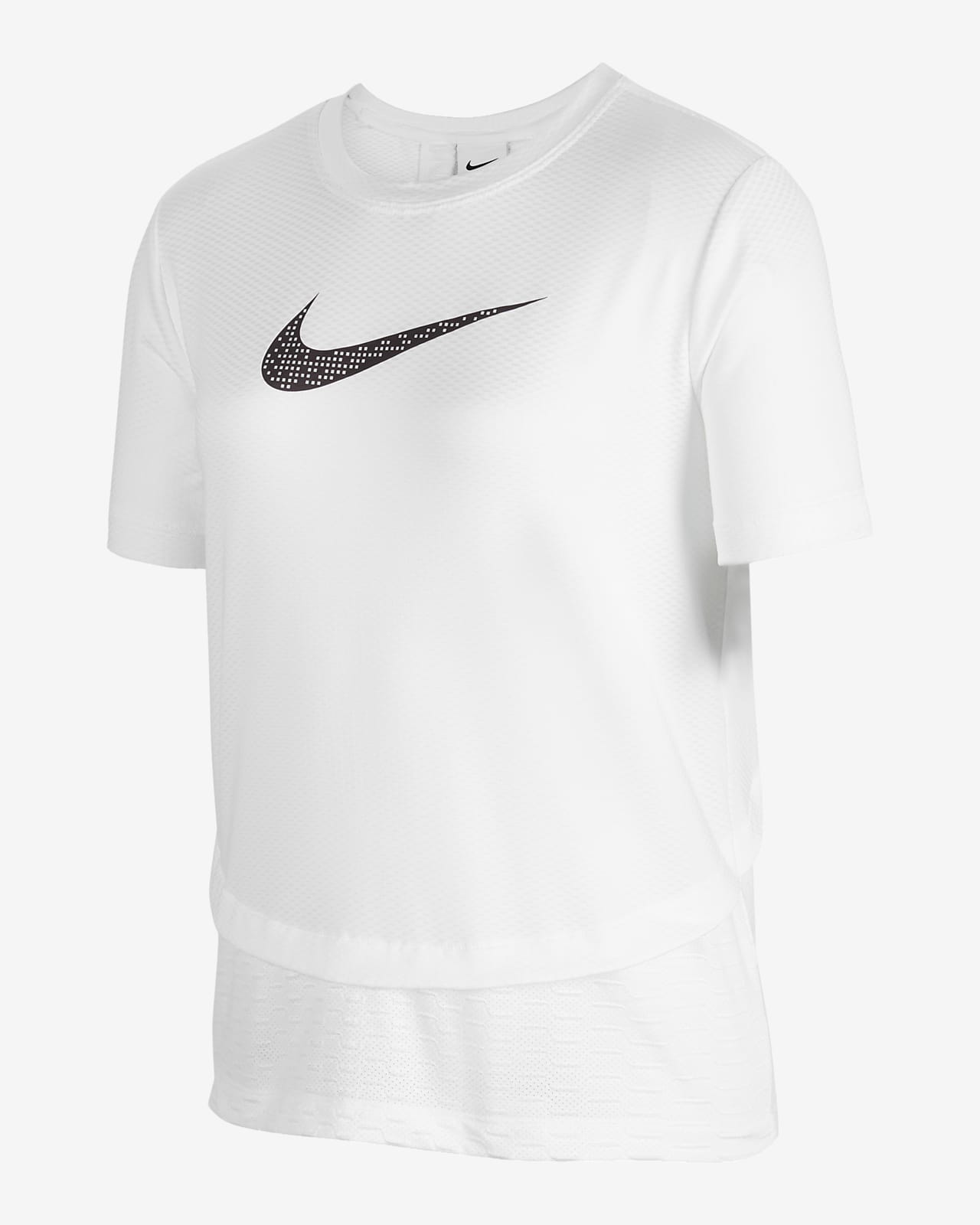 Nike Dri-FIT Instacool Older Kids' (Girls') Training Top. Nike ID