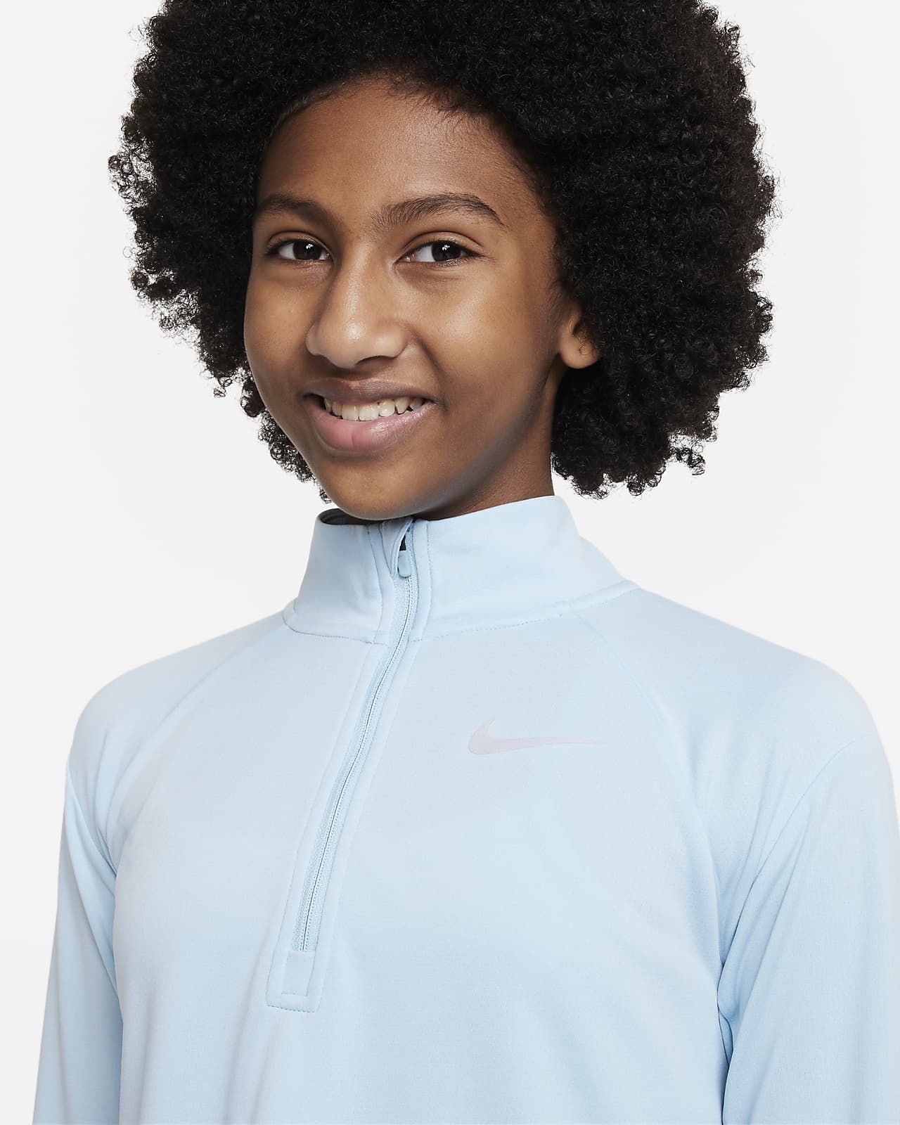 Nike Dri-FIT Older Kids' (Girls') Long-Sleeve Running Top. Nike HU