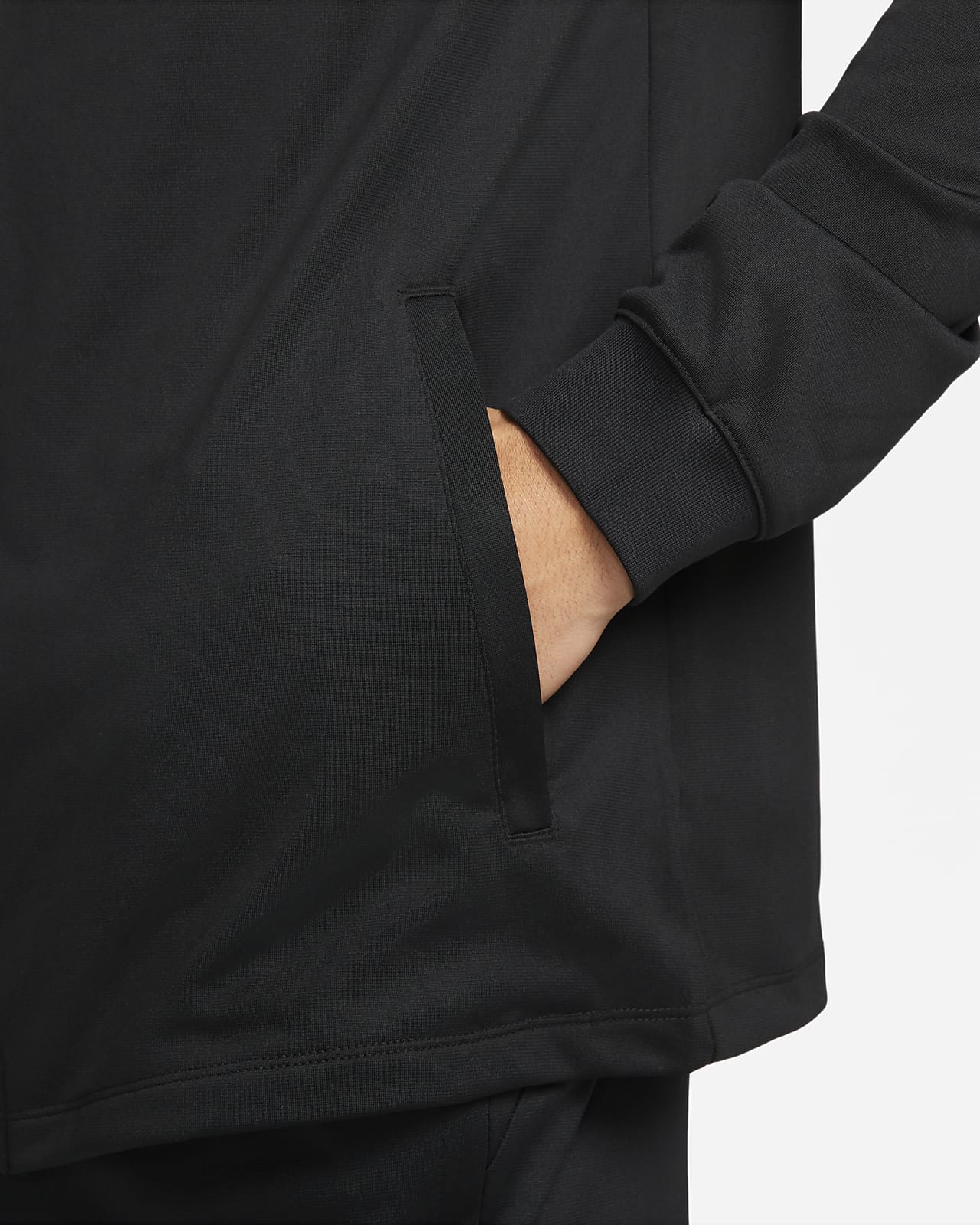 Liverpool F.C. Strike Away Men's Nike Dri-FIT Hooded Football Tracksuit ...