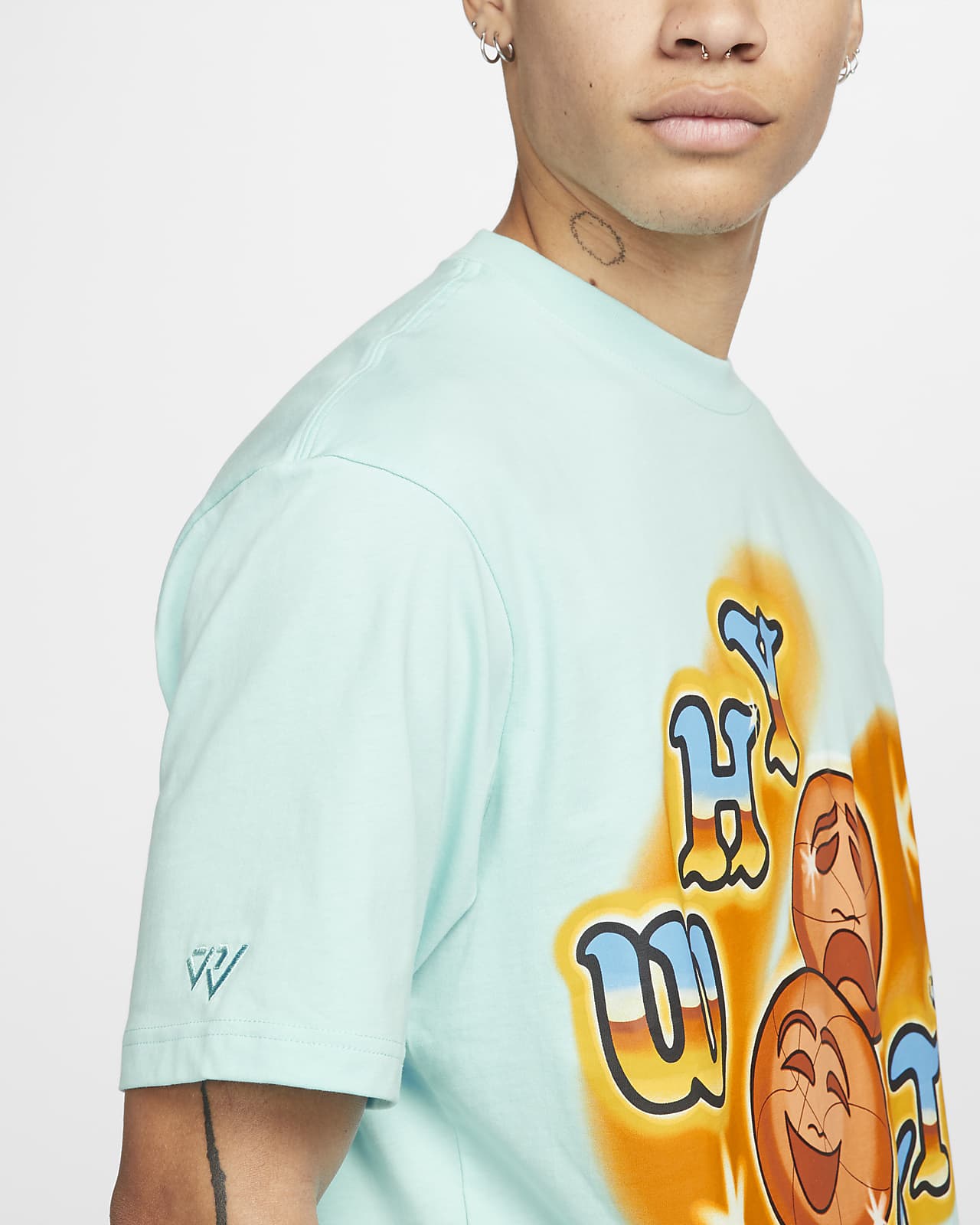 Jordan 'Why Not?' Men's T-Shirt. Nike IE