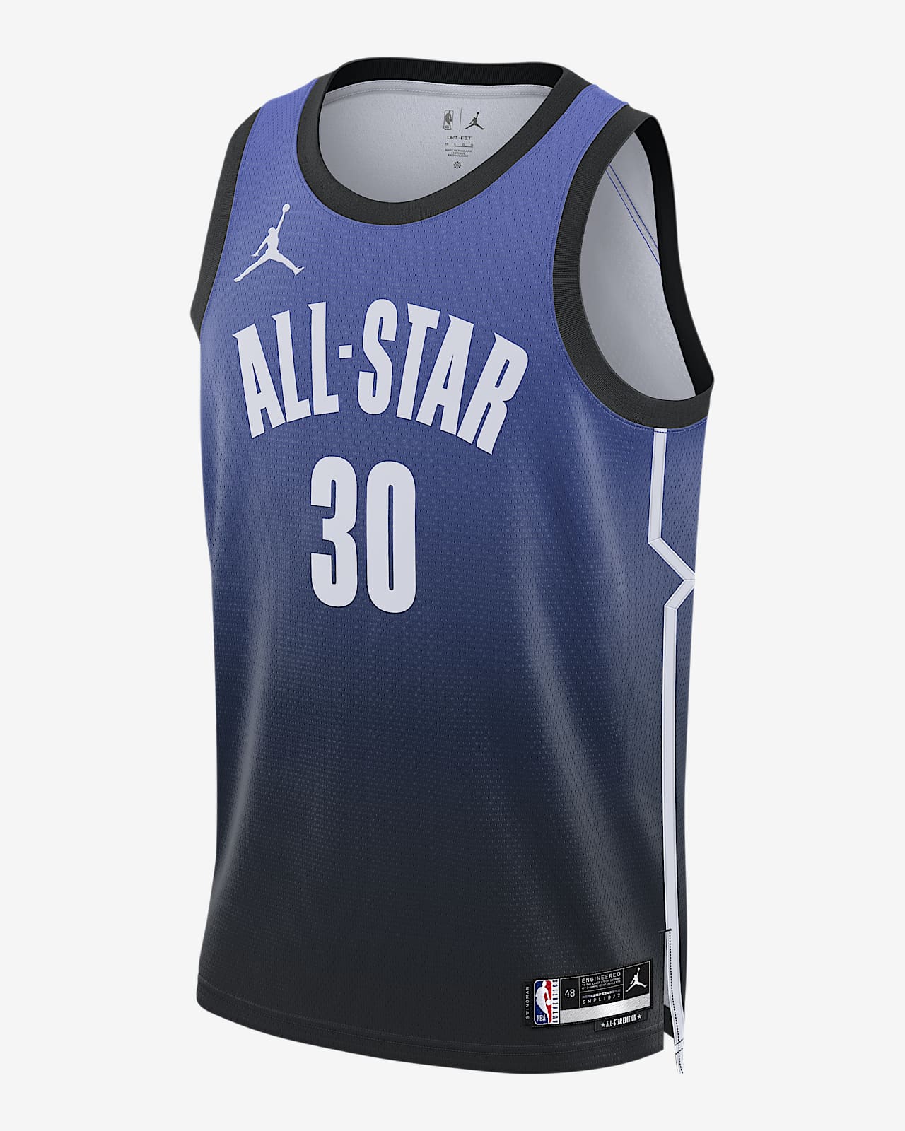 Stephen Curry 2023 All-Star Edition Jordan Dri-FIT NBA Swingman mez ...