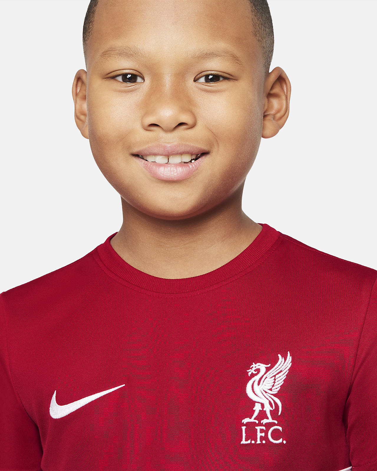 Liverpool F.C. Academy Pro Older Kids' Nike Dri-FIT Short-Sleeve ...