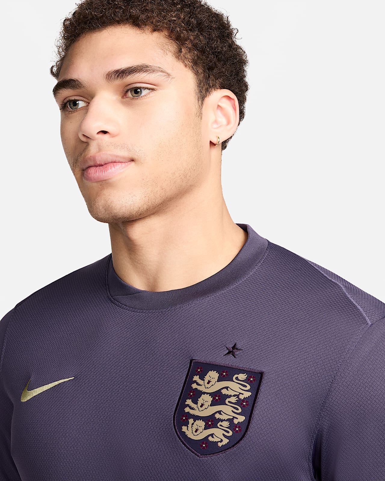 England 2024 Stadium Away Jersey Purple, 50% OFF