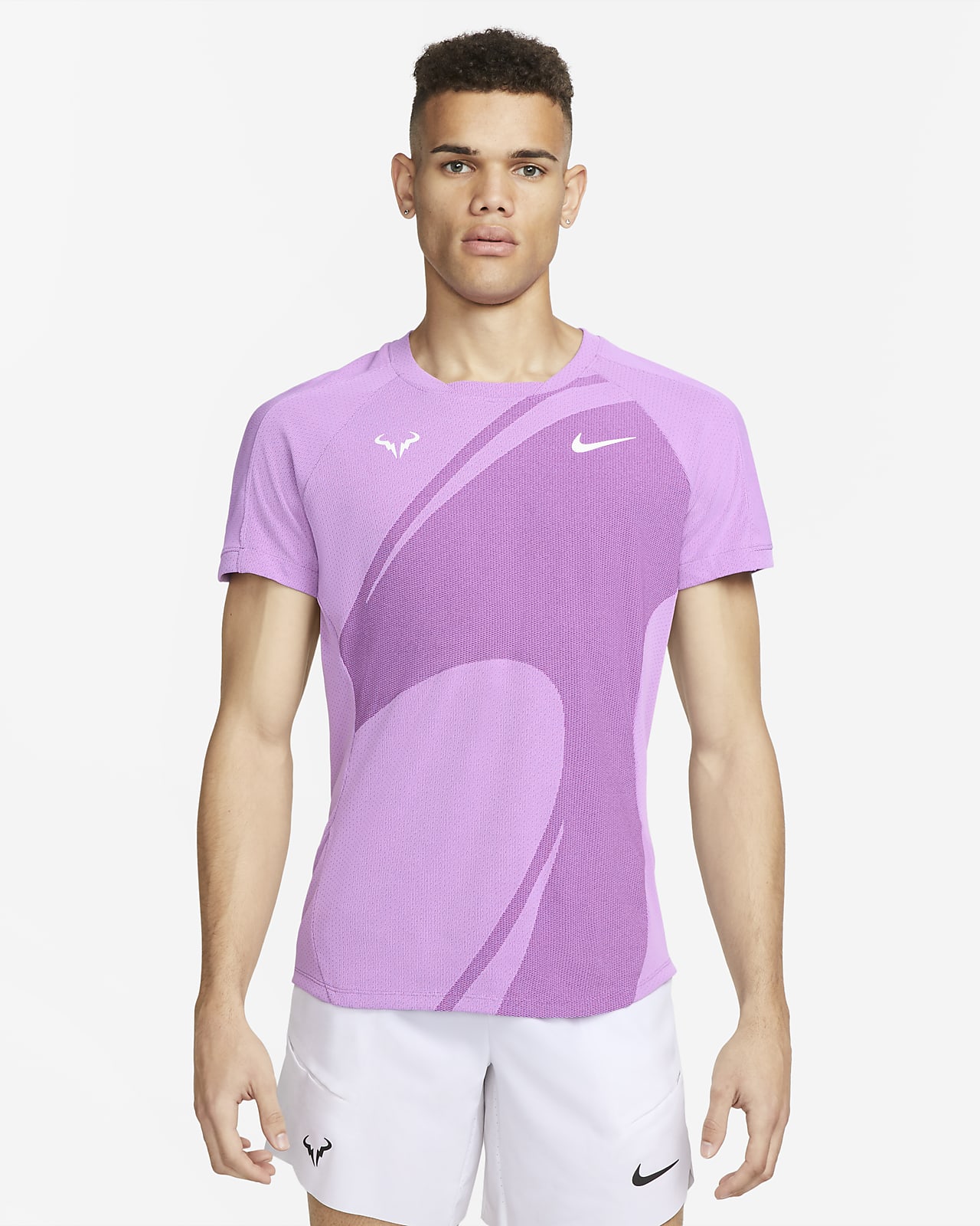 Rafa Men's Nike Dri-FIT ADV Short-Sleeve Tennis Top. Nike SA