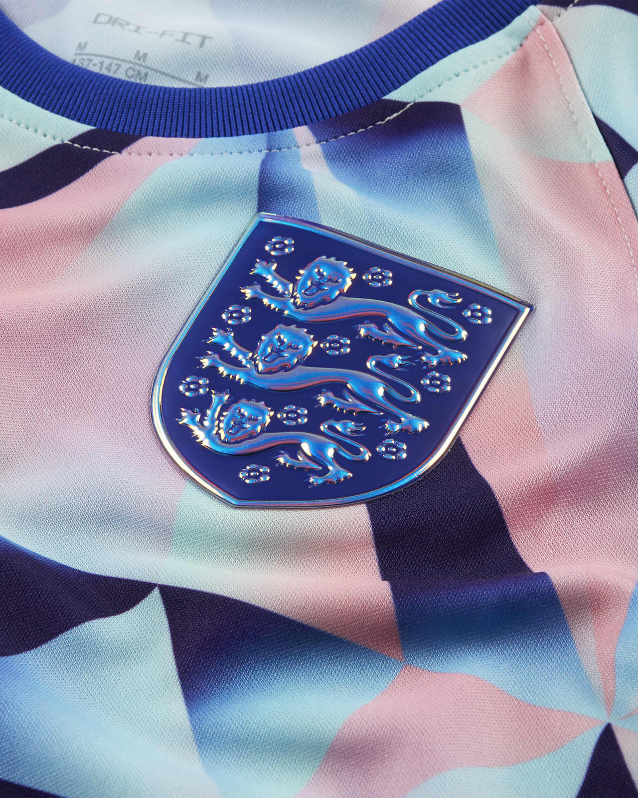 Anglia Nike Dri-FIT mérkőzés előtti futballfelső nagyobb gyerekeknek ...