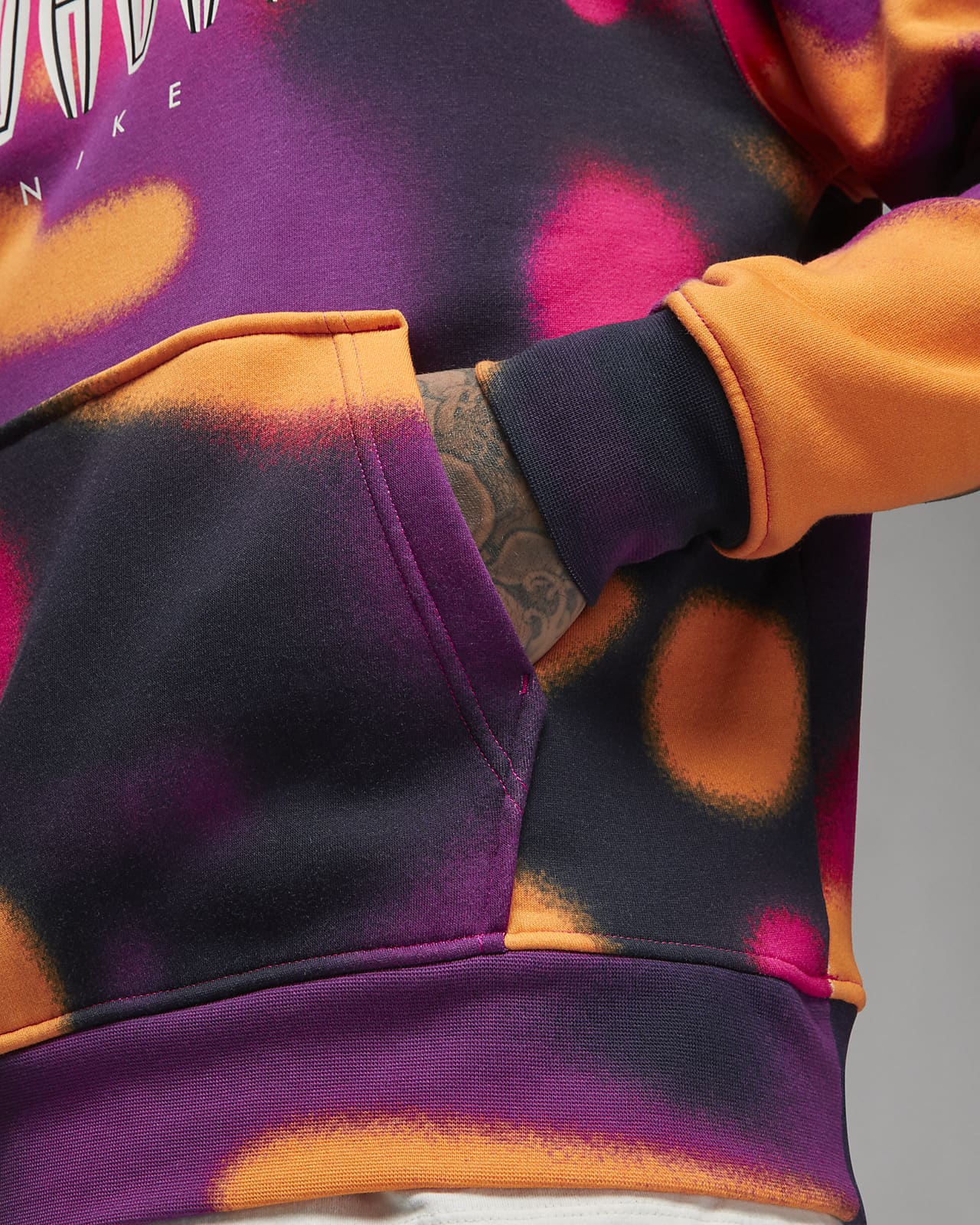 Jordan Flight MVP Men's Fleece Hoodie. Nike IE