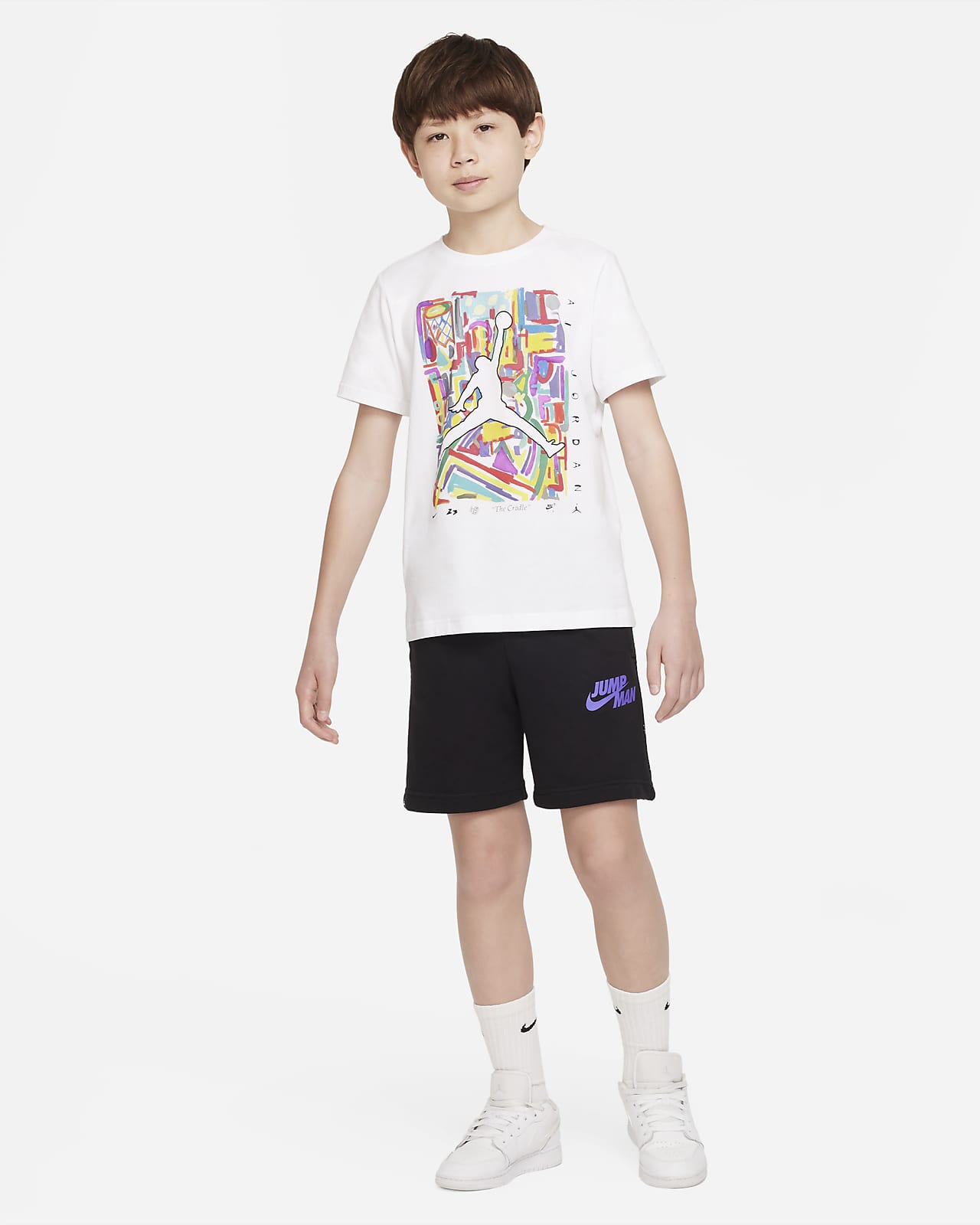 Calções Jordan Júnior. Nike PT