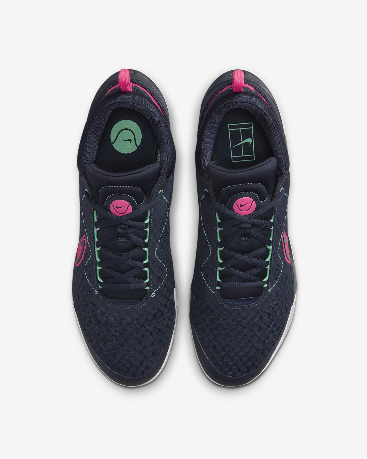 NikeCourt Zoom Pro Men's Hard Court Tennis Shoes. Nike PT