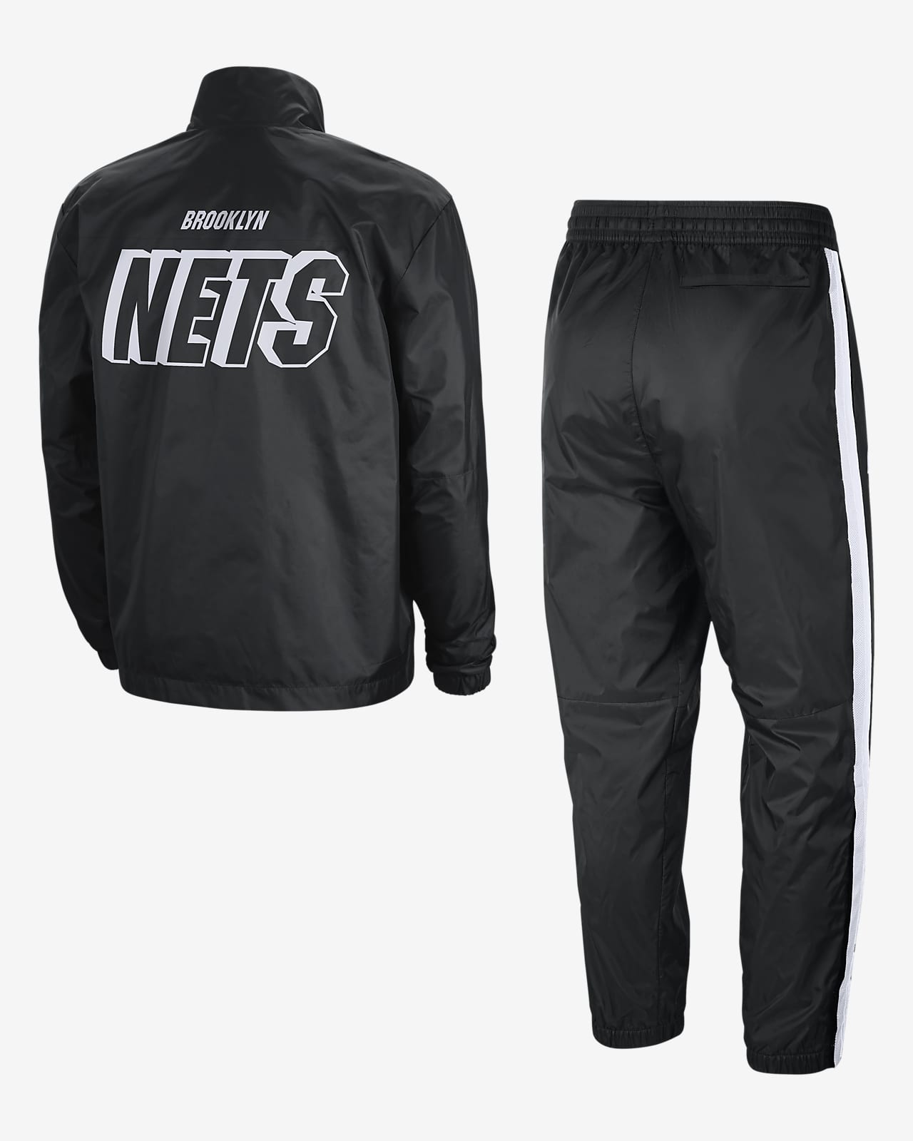 Brooklyn Nets Courtside Men's Nike NBA Tracksuit. Nike HU