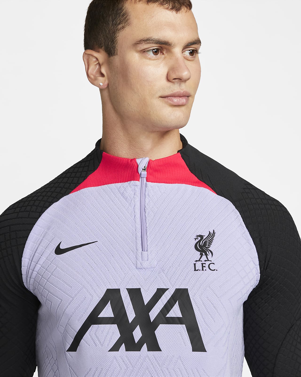 Liverpool F.C. Strike Elite Away Men's Nike Dri-FIT ADV Knit Football ...