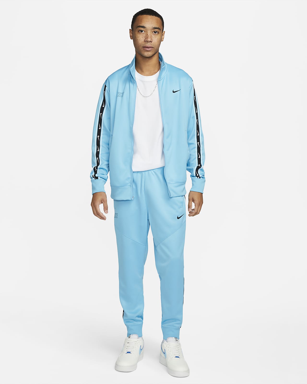Nike Sportswear Repeat Track-Jacket für Herren. Nike AT