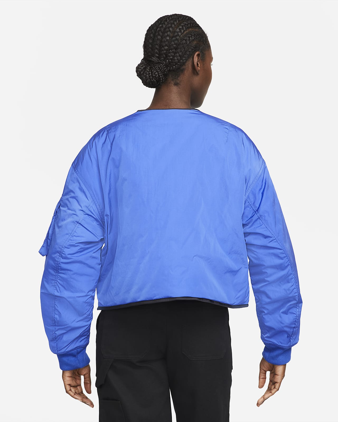 Jordan Essentials Women's Flight Jacket. Nike SI