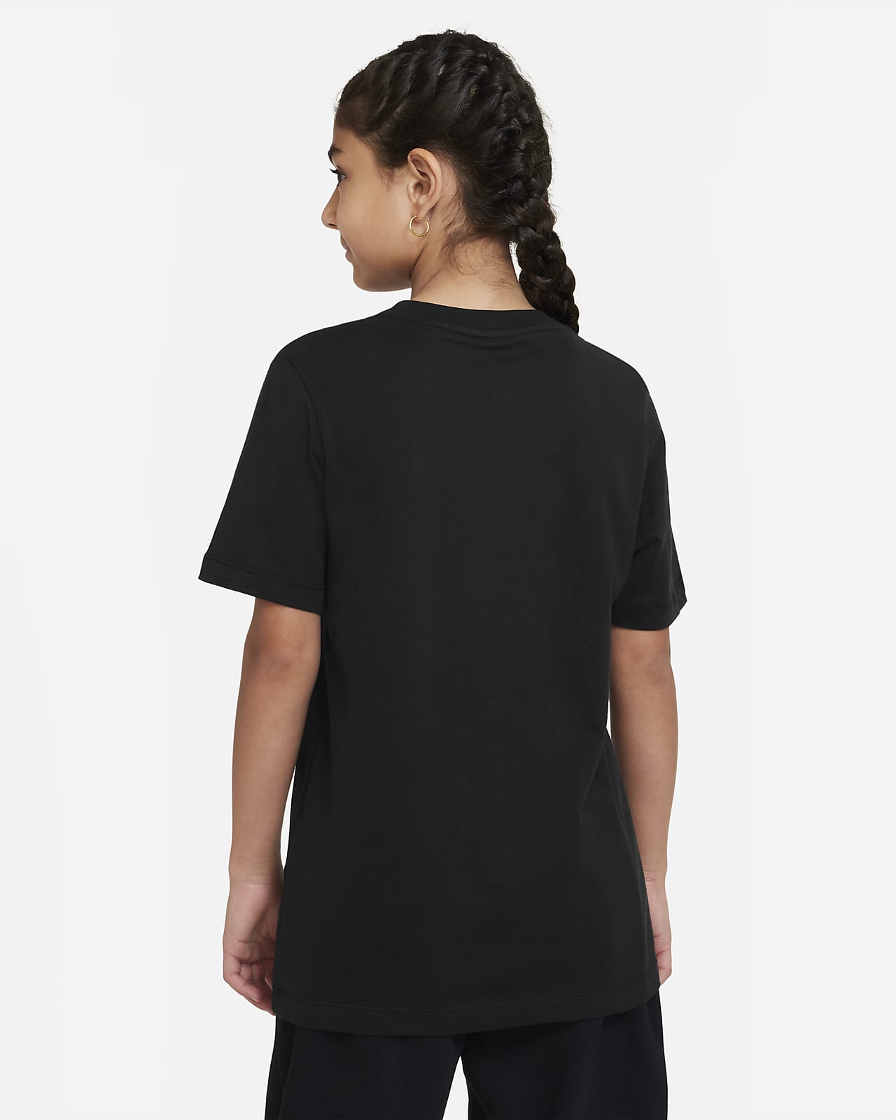 Tričko Nike Sportswear pro větší děti. Nike CZ