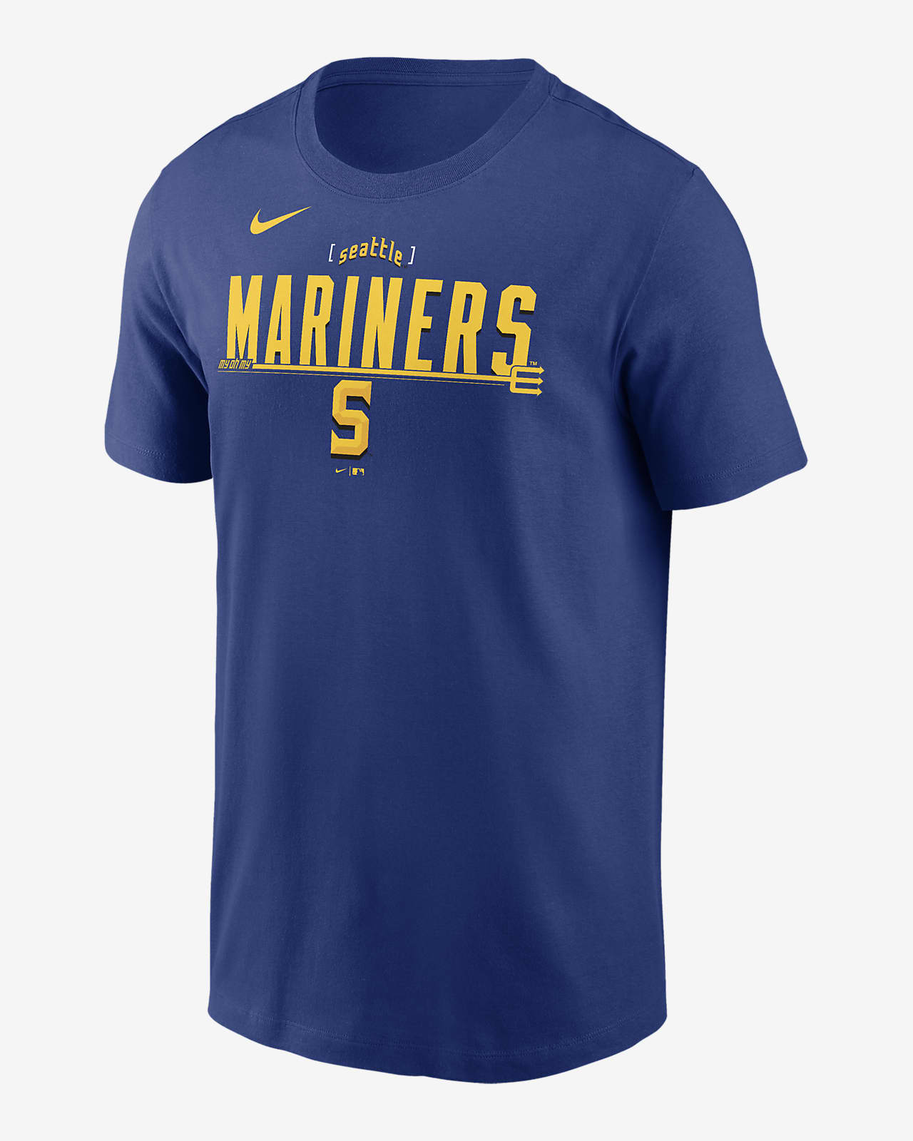 Playera Nike de la MLB para hombre Seattle Mariners City Connect. Nike.com