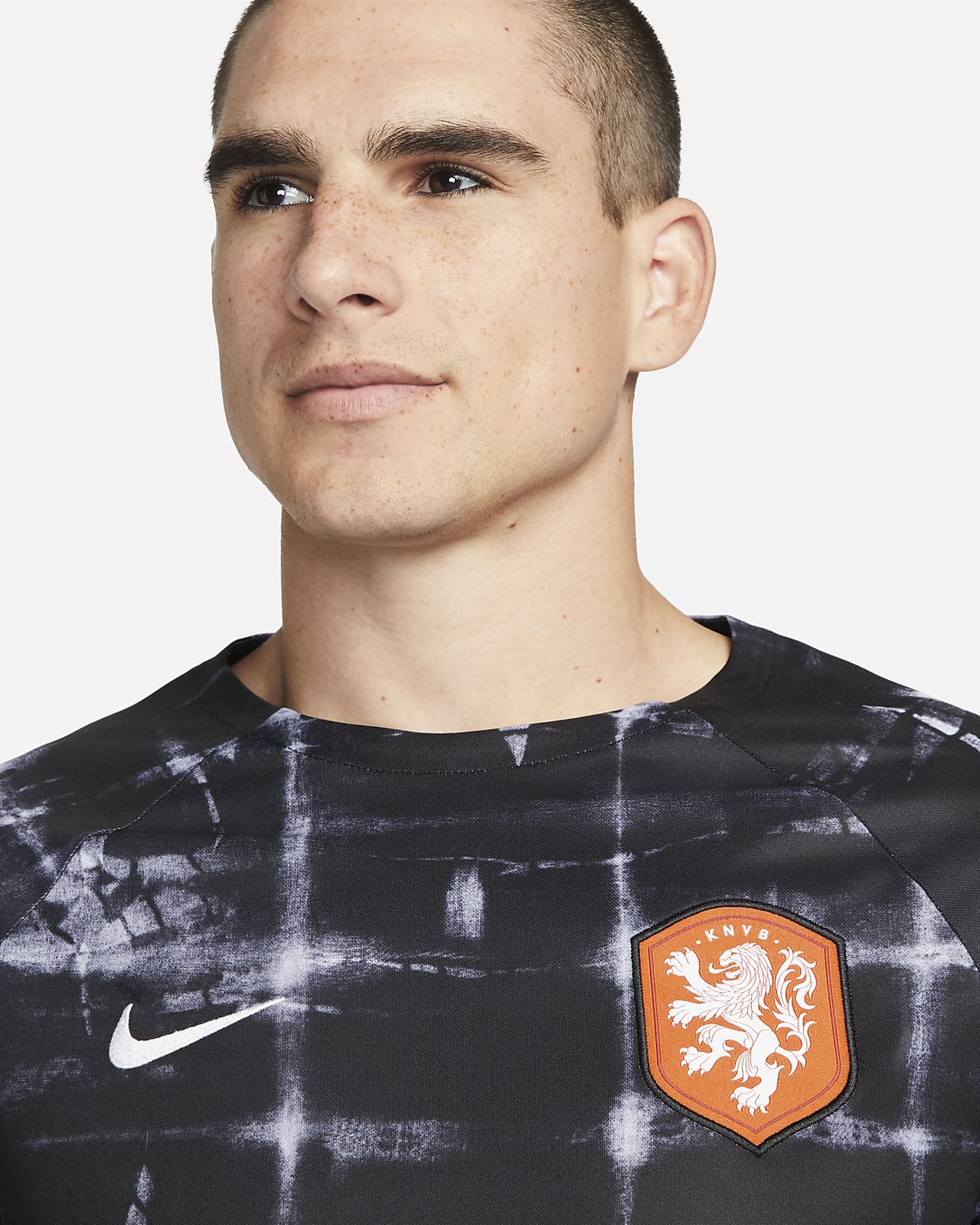 Netherlands Men's Nike Dri-FIT Pre-Match Football Top. Nike ZA