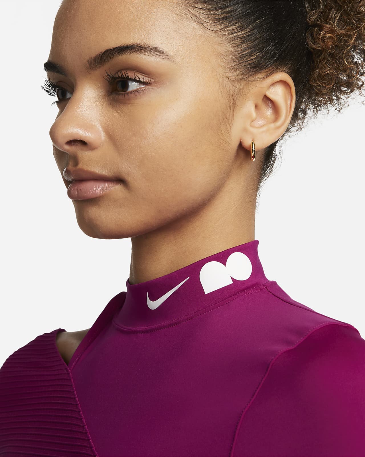 Naomi Osaka Women's Long-Sleeve Top. Nike SI
