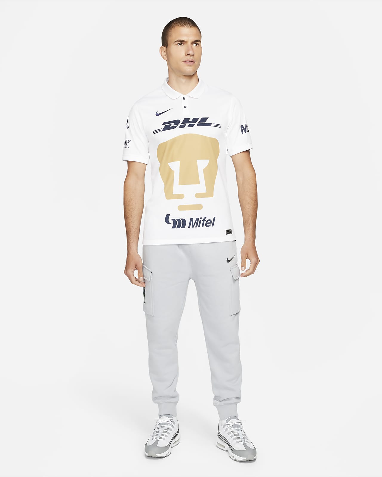 Pumas UNAM 2021/22 Stadium Home Men's Nike Dri-FIT Football Shirt. Nike UK