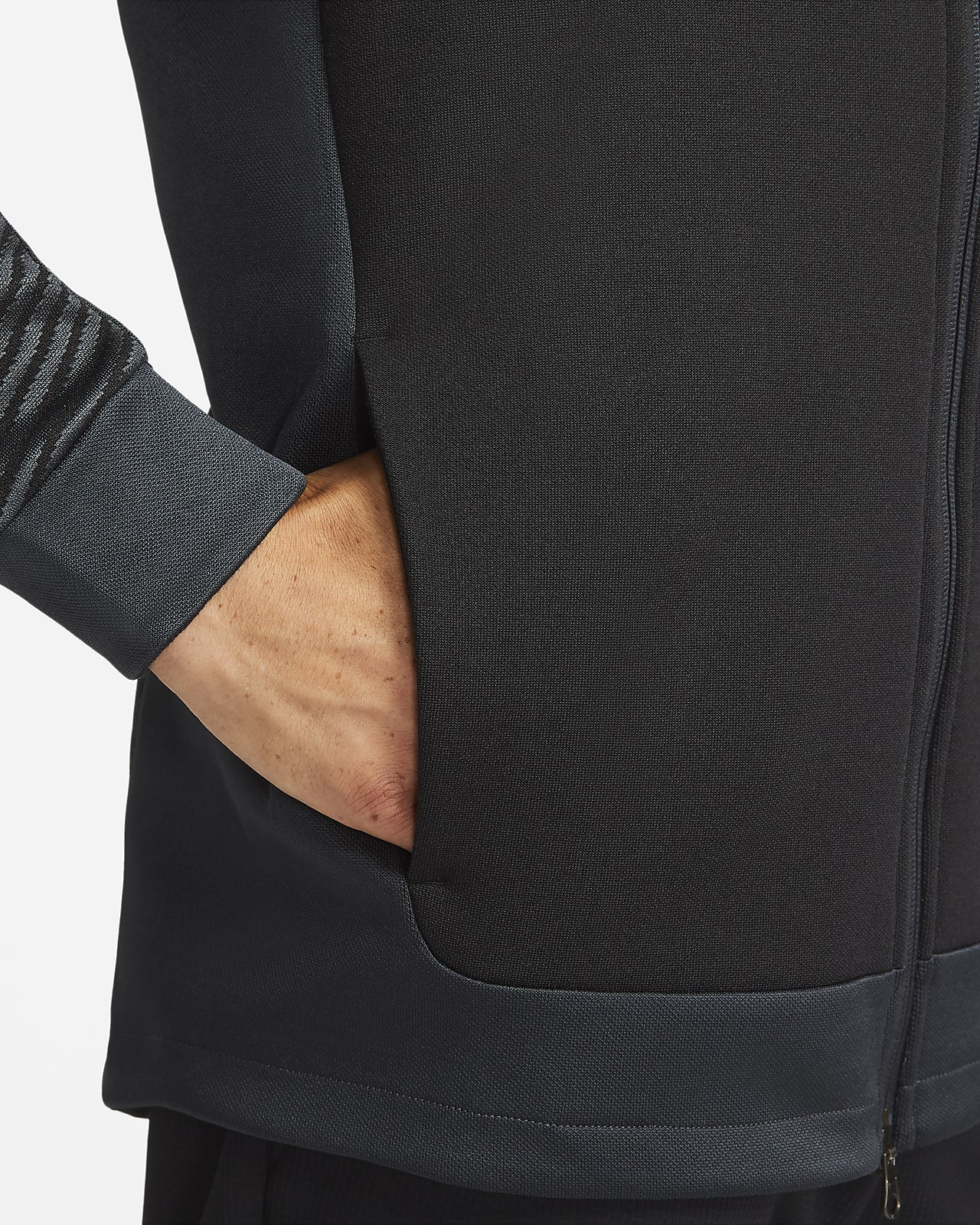 Nike Therma-FIT ADV Men's Full-Zip Training Hoodie. Nike LU