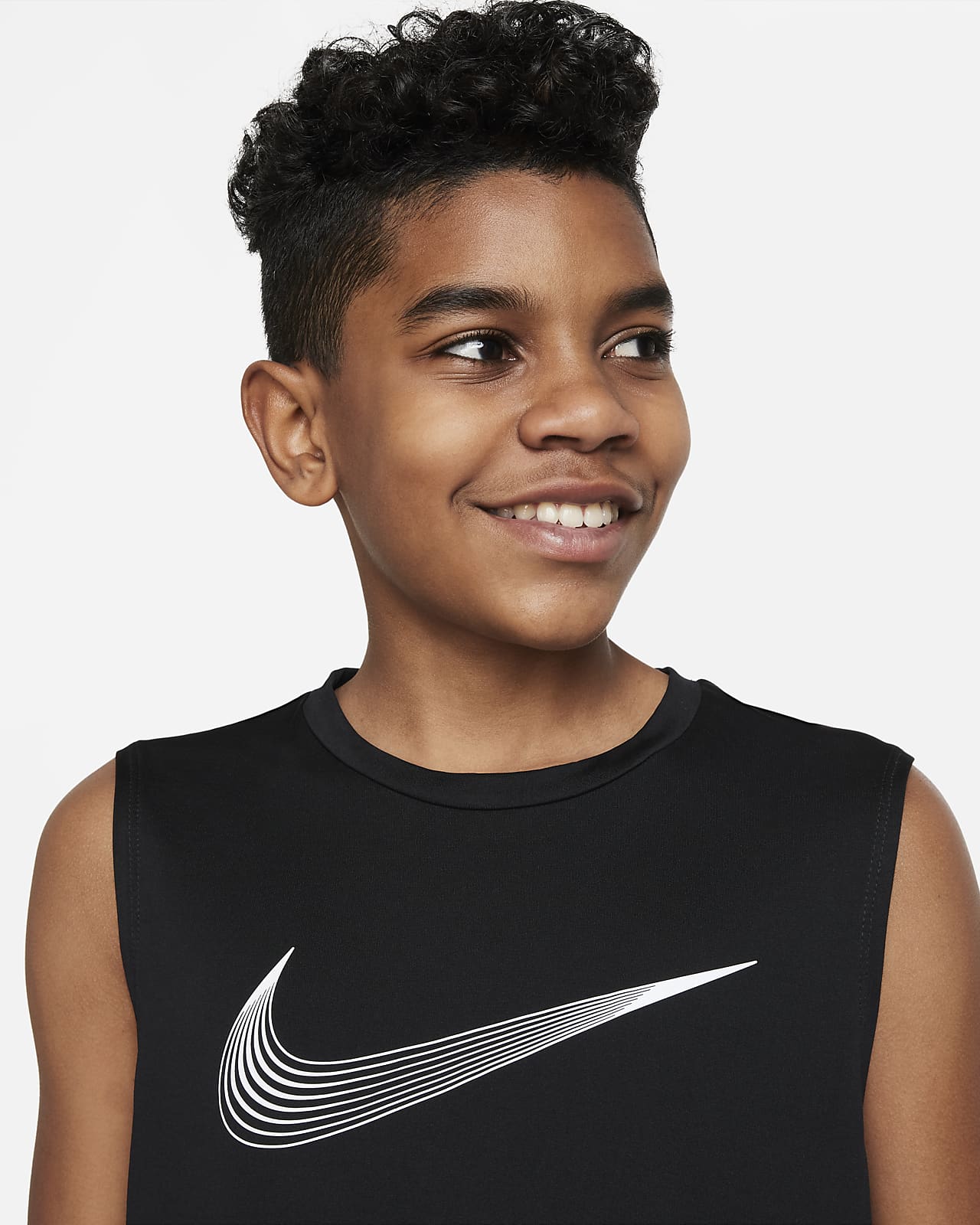 Haut de training Nike Dri-FIT pour Garçon plus âgé. Nike CA