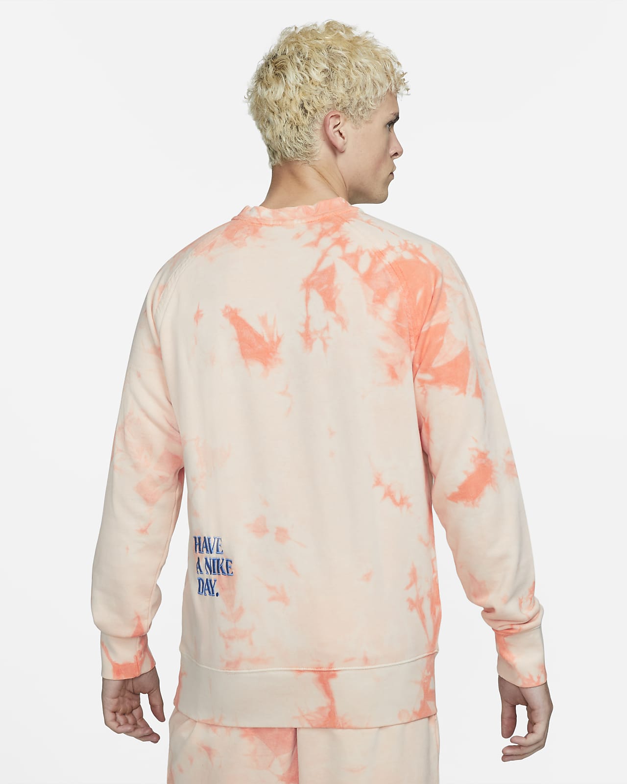 Nike Sportswear Men's French Terry Crew. Nike AE