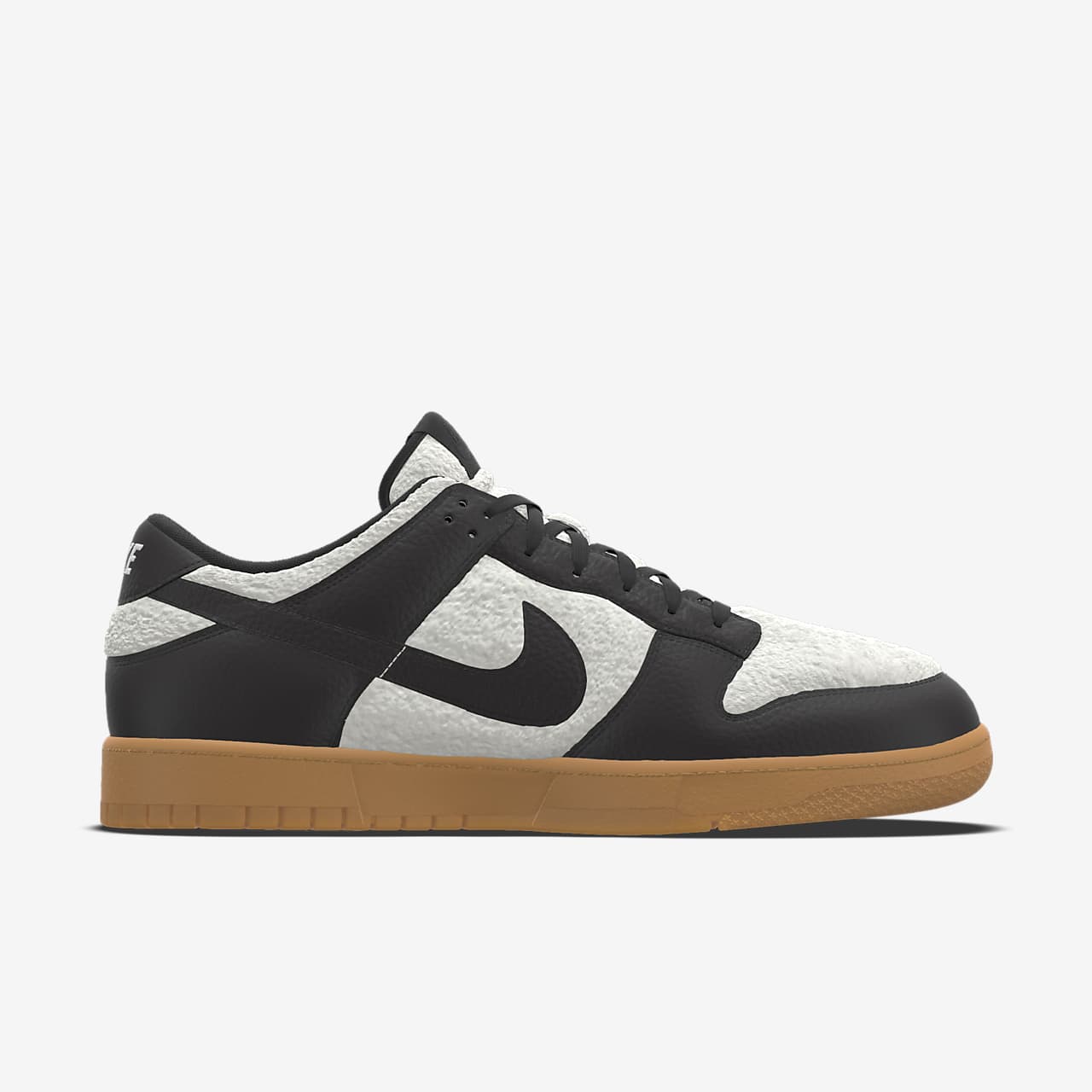 Nike Dunk Low Premium Fleece By You Custom Men's Shoes. Nike ZA
