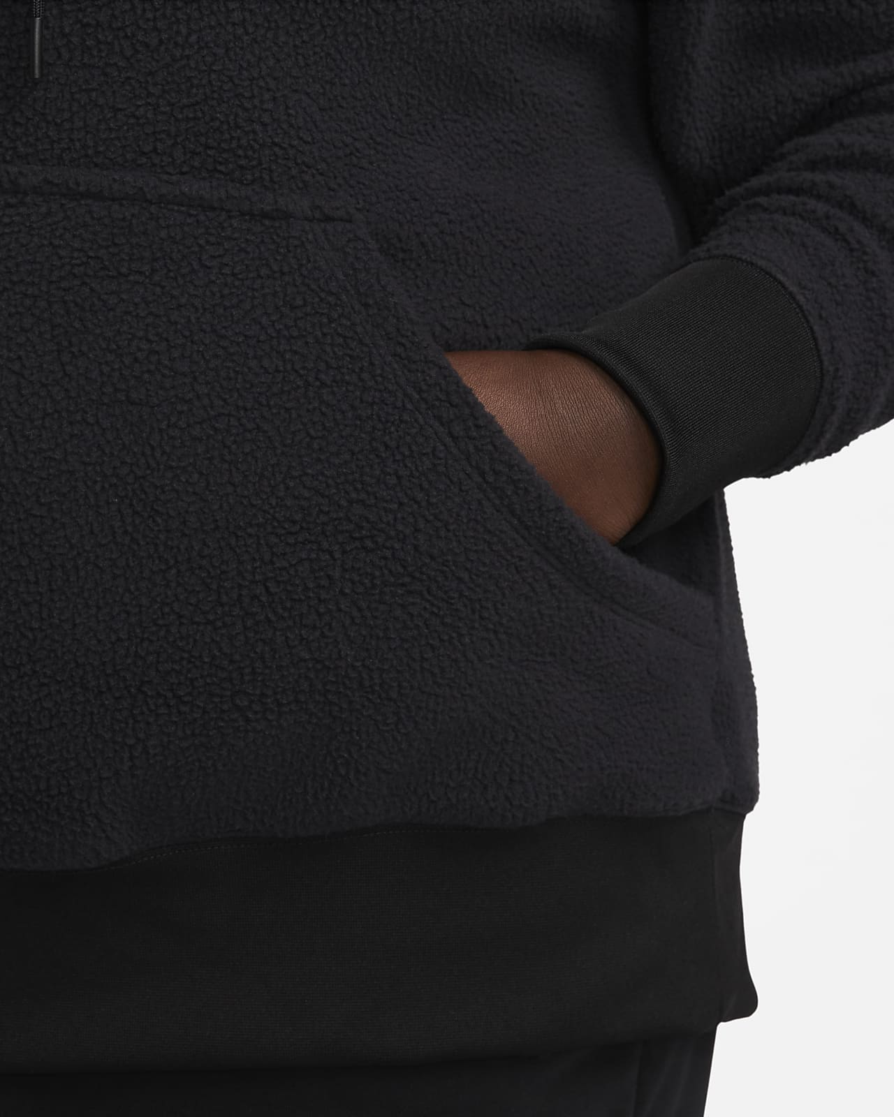 Nike Sportswear Plush Women's Plush Pullover Hoodie (Plus Size). Nike SA