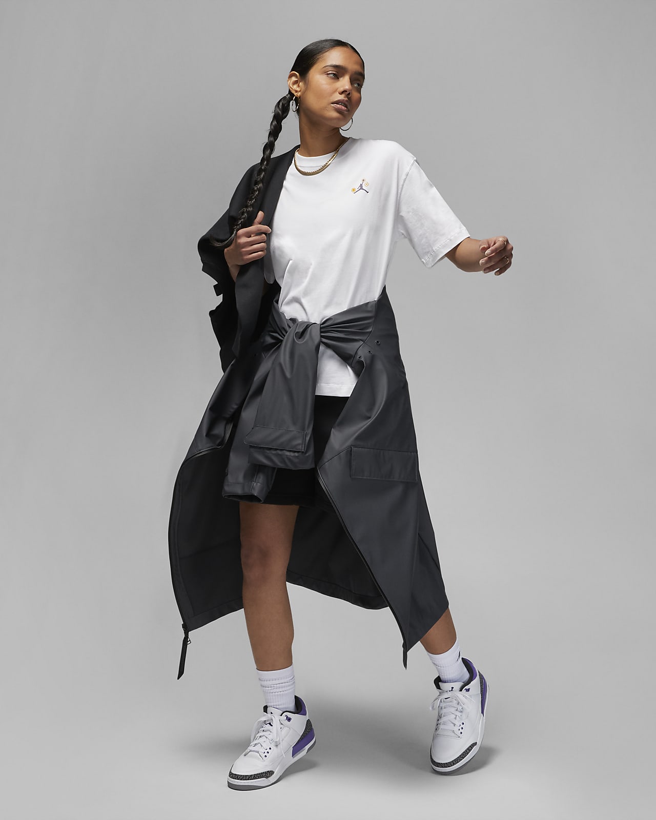 Jordan Women's Graphic T-Shirt. Nike NL