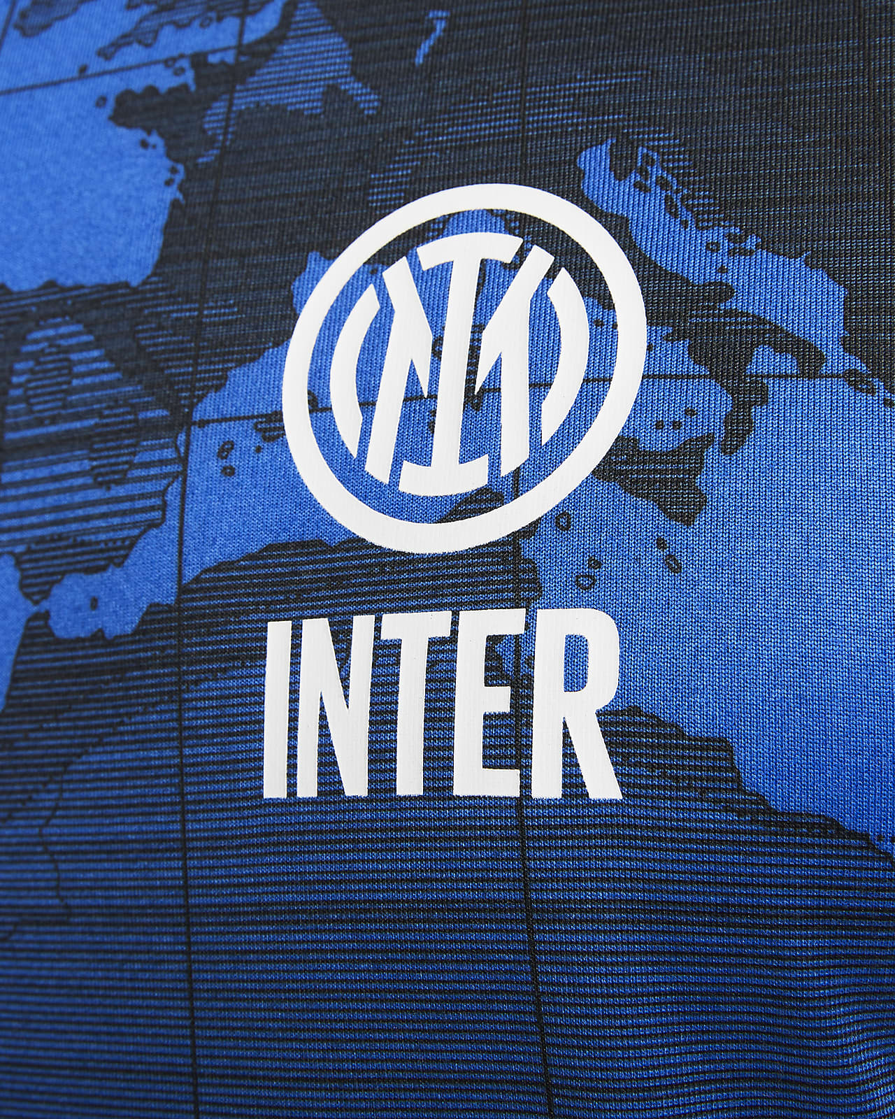 Inter Milan Ignite Men's Nike Dri-FIT T-Shirt. Nike AE