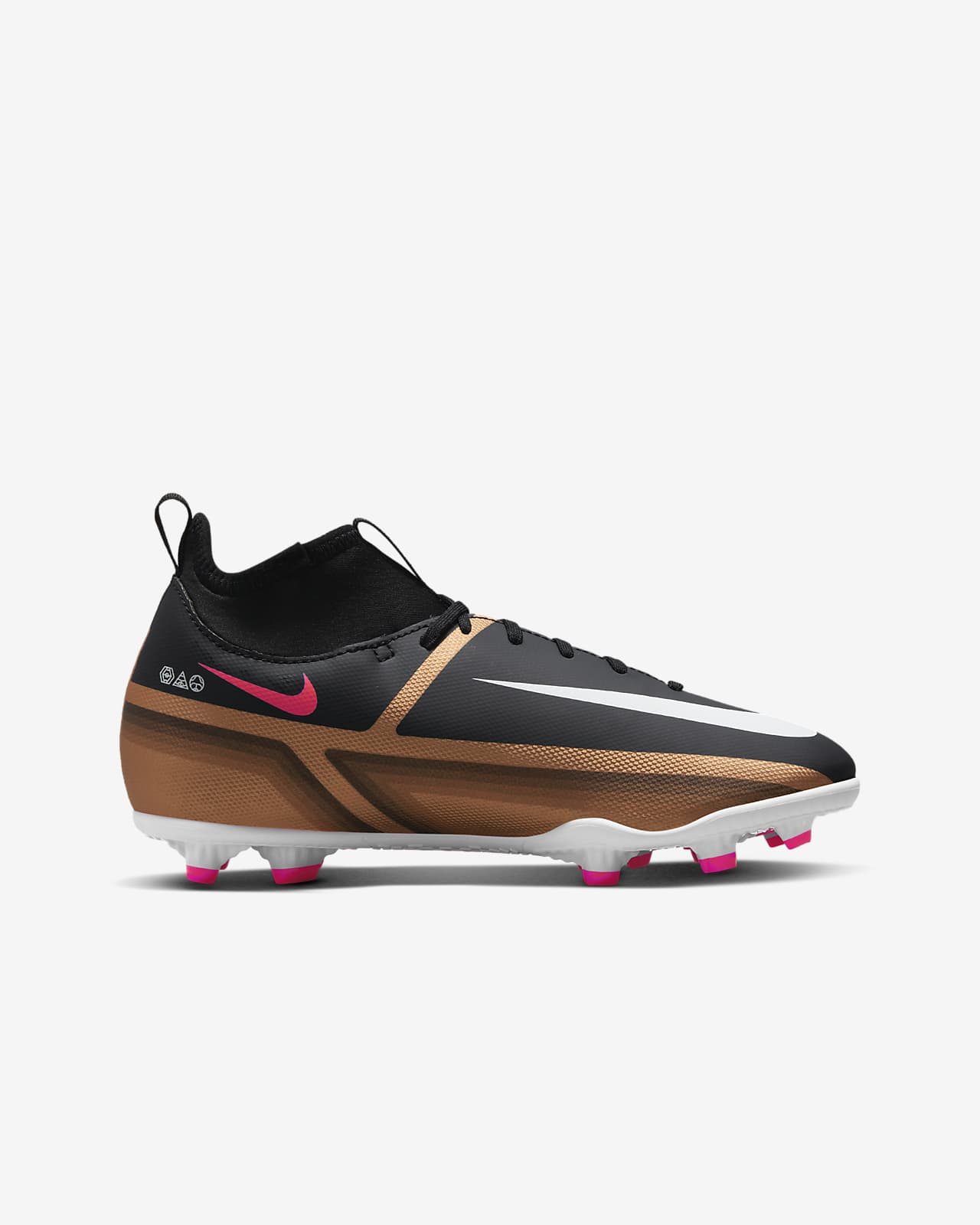 Nike Jr. Phantom GT2 Club Dynamic Fit MG Younger/Older Kids' Multi-Ground Football Boot. Nike SI