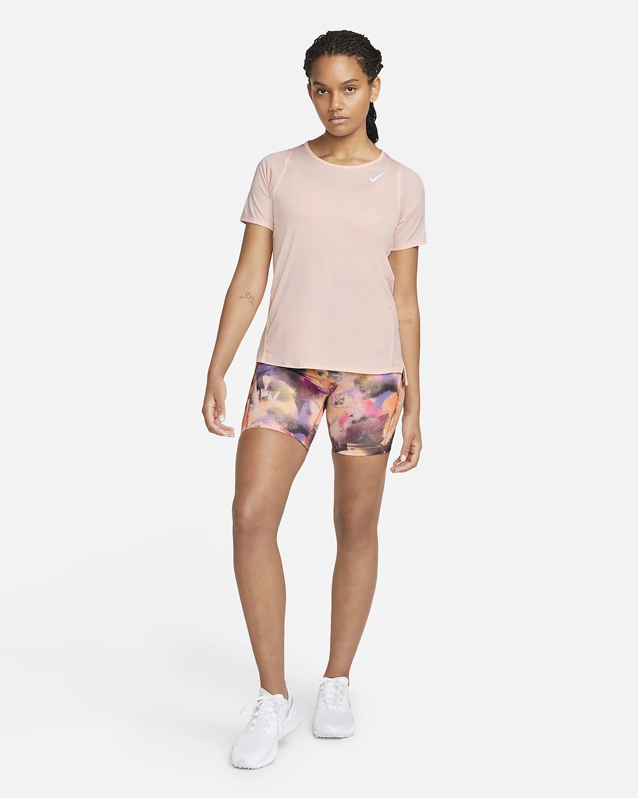 Nike Dri-FIT Race Women's Short-Sleeve Running Top. Nike CH