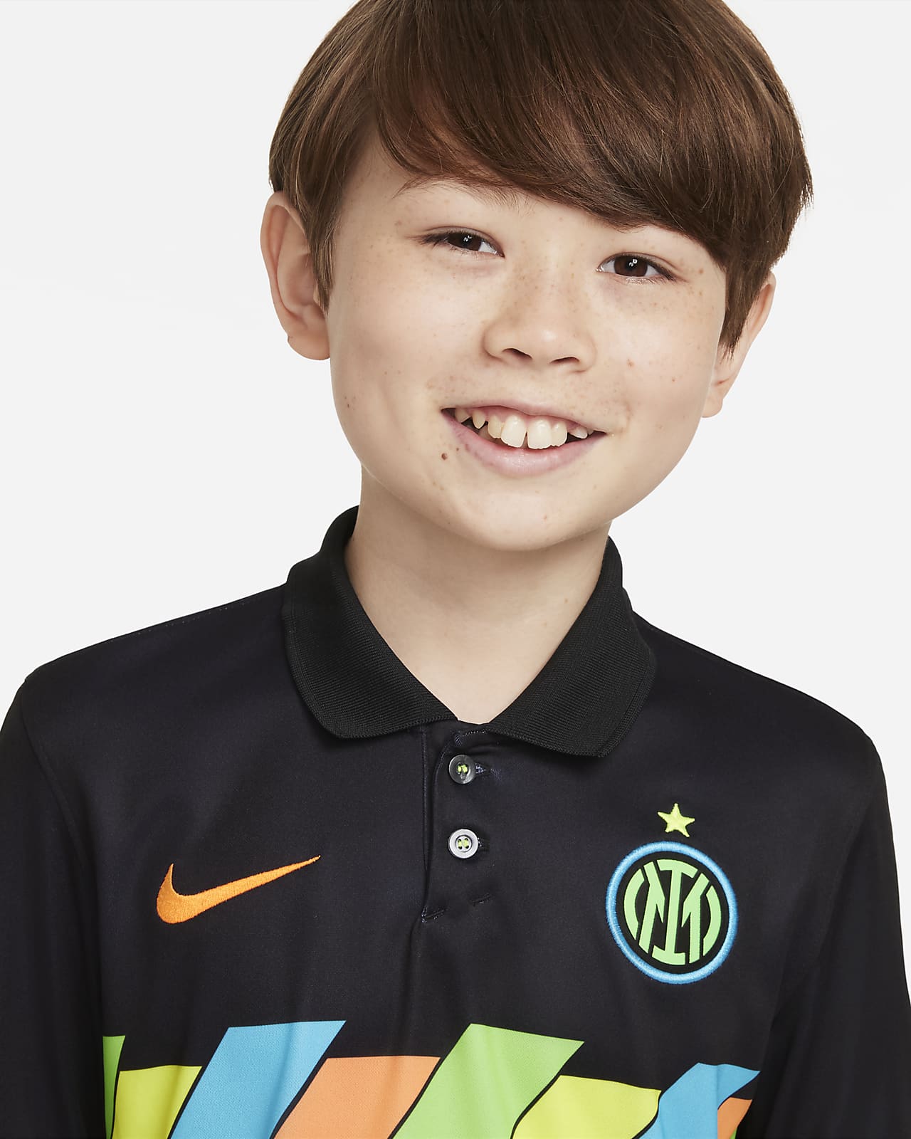 Inter Milan 2021/22 Stadium Third Older Kids' Nike Dri-FIT Football ...