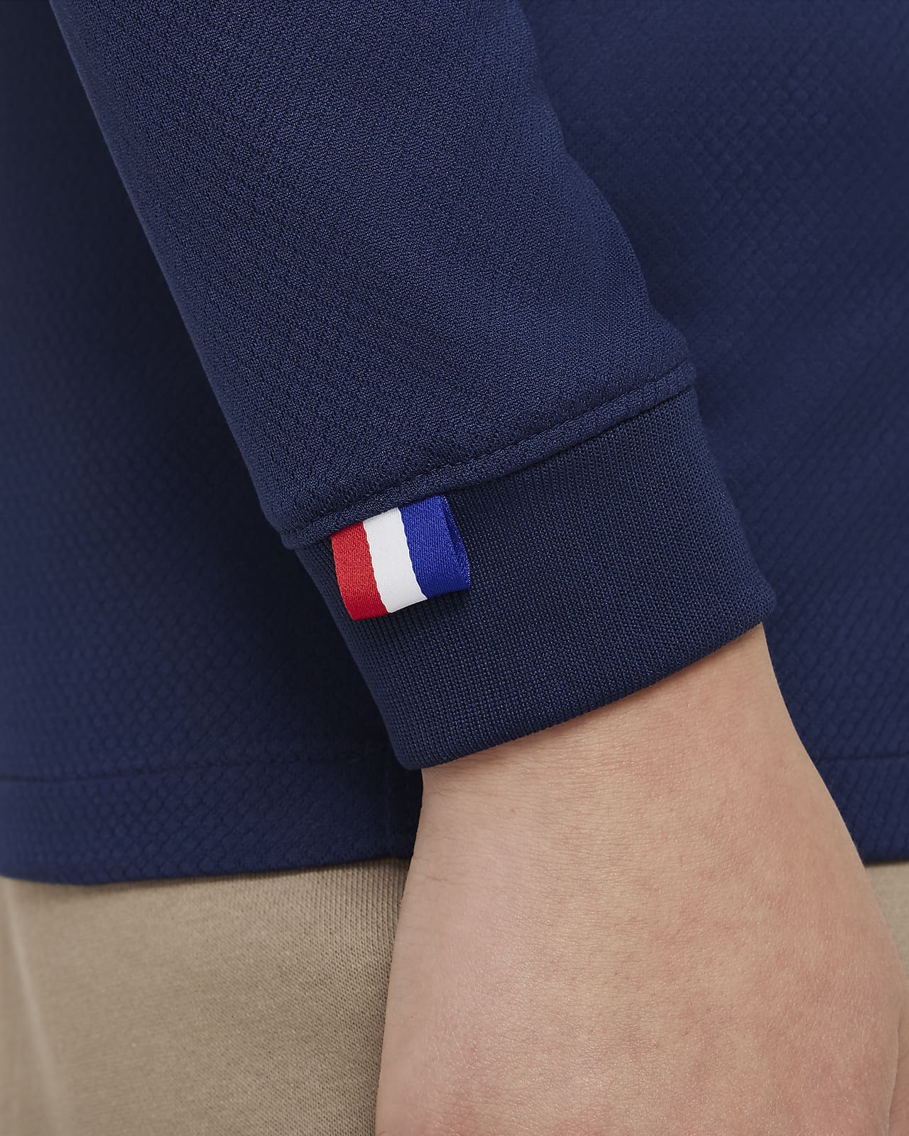FFF 2022/23 Stadium Home Older Kids' Nike Dri-FIT Long-Sleeve Football ...