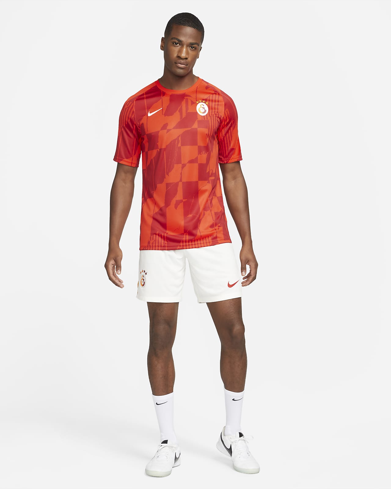 Męskie Spodenki Piłkarskie Nike Dri Fit Galatasaray Stadium 2021 22