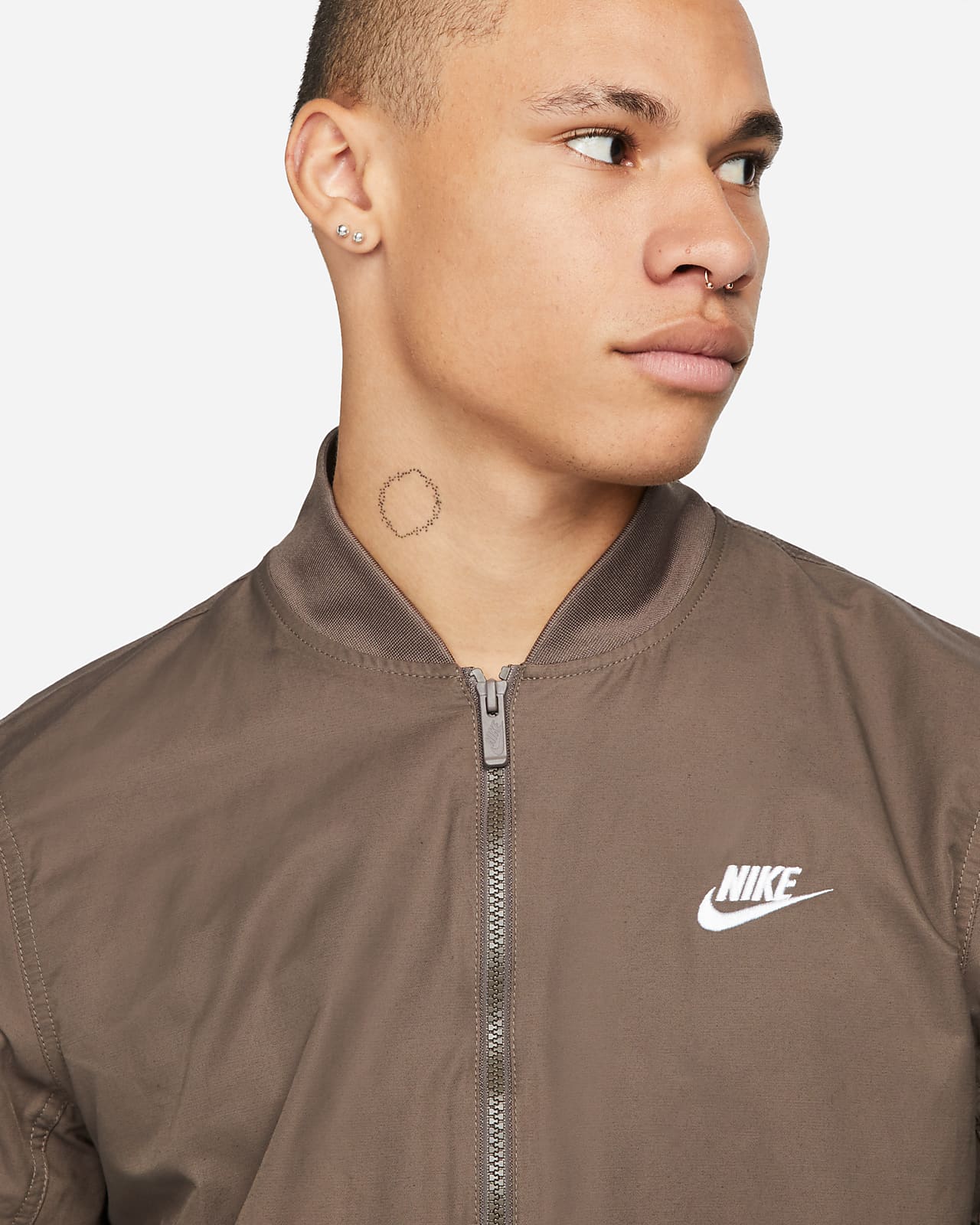 Nike Sportswear Sport Essentials Men's Woven Unlined Bomber Jacket. Nike SA