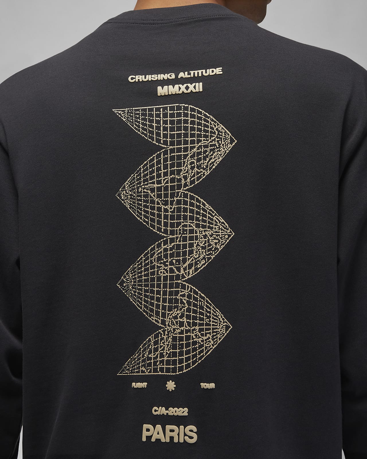 Jordan Flight Heritage 85 Men's Crew. Nike CZ