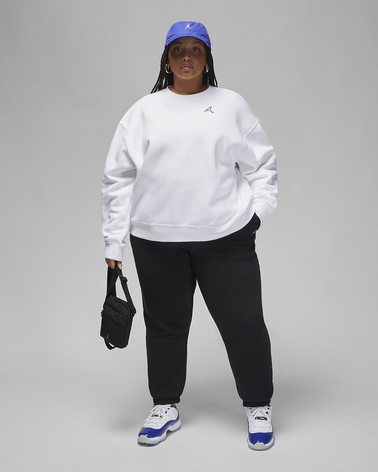Jordan Brooklyn Women's Fleece Trousers (Plus Size). Nike LU