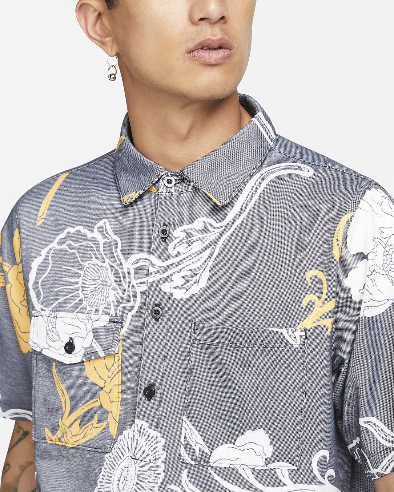 Nike SB Printed Knit Skate Top. Nike AE