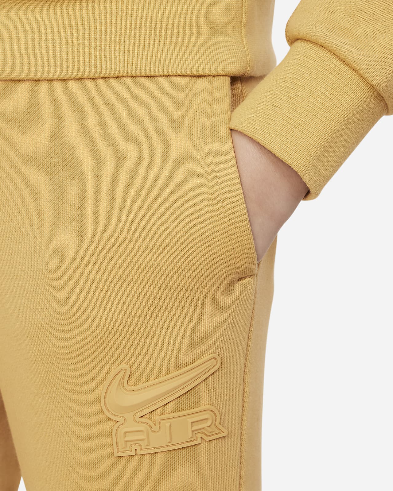 Nike Sportswear Air Pullover Hoodie and Trousers Set Younger Kids' Set ...