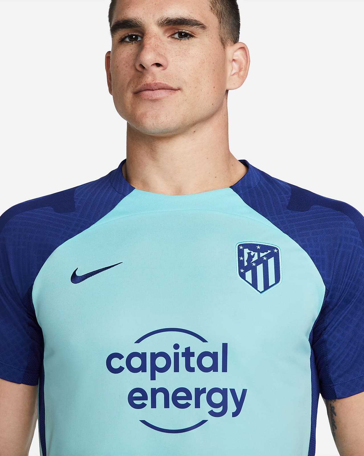 Atlètic de Madrid Strike Part superior de màniga curta Nike Dri-FIT de ...