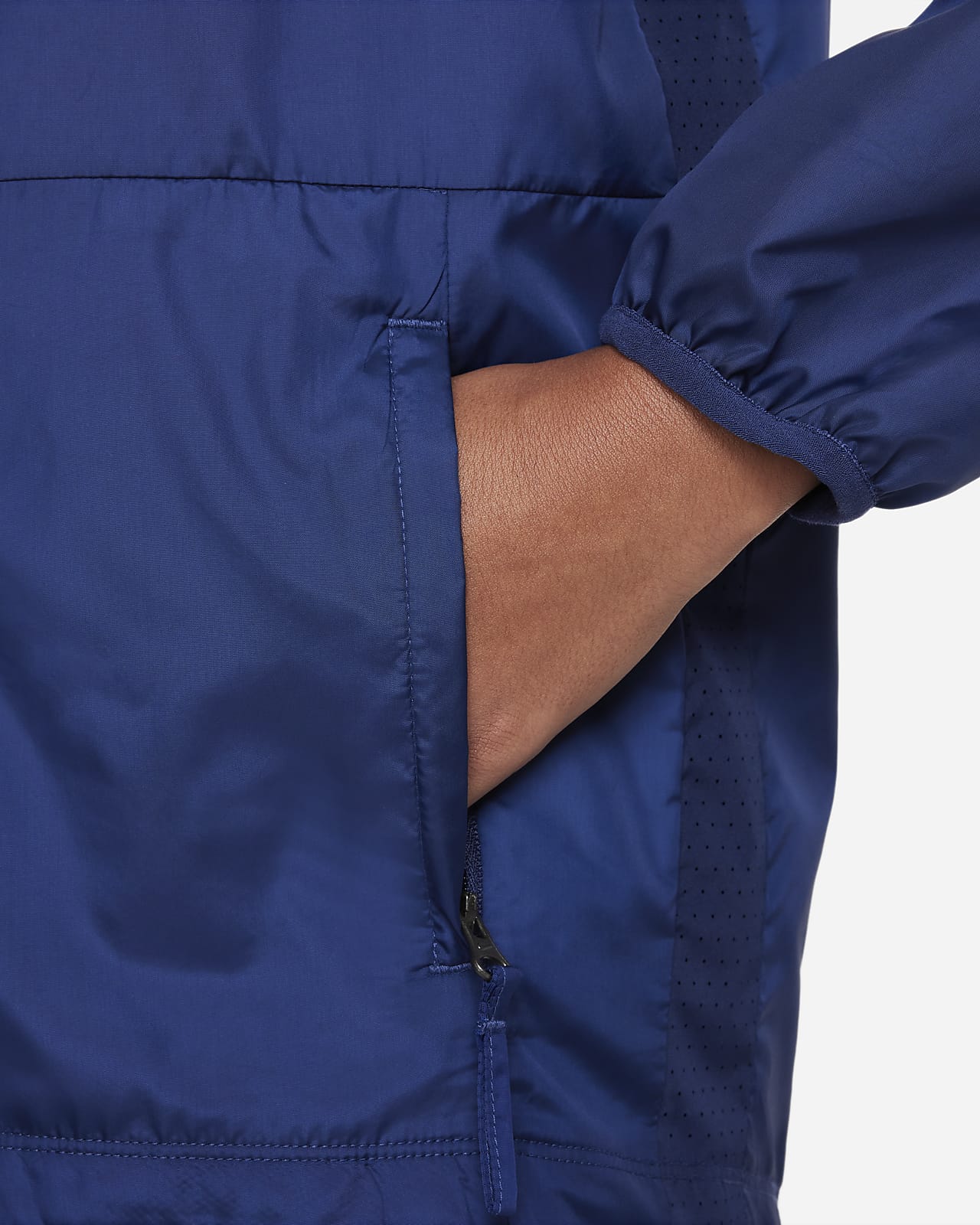 FFF Repel Academy AWF Older Kids' Football Jacket. Nike GB FFF Repel Academy AWF Older Kids' Football Jacket. Nike GB