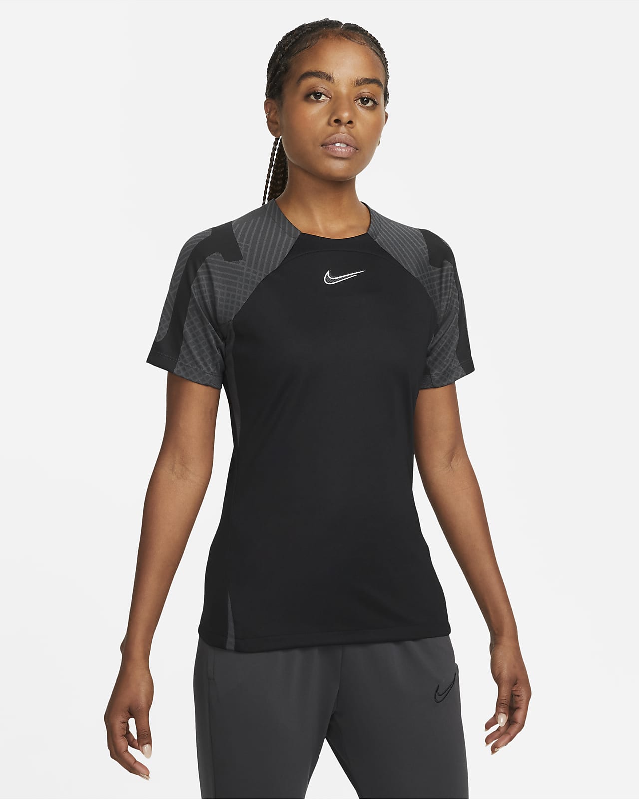 Nike Dri-FIT Strike Women's Football Top. Nike GB