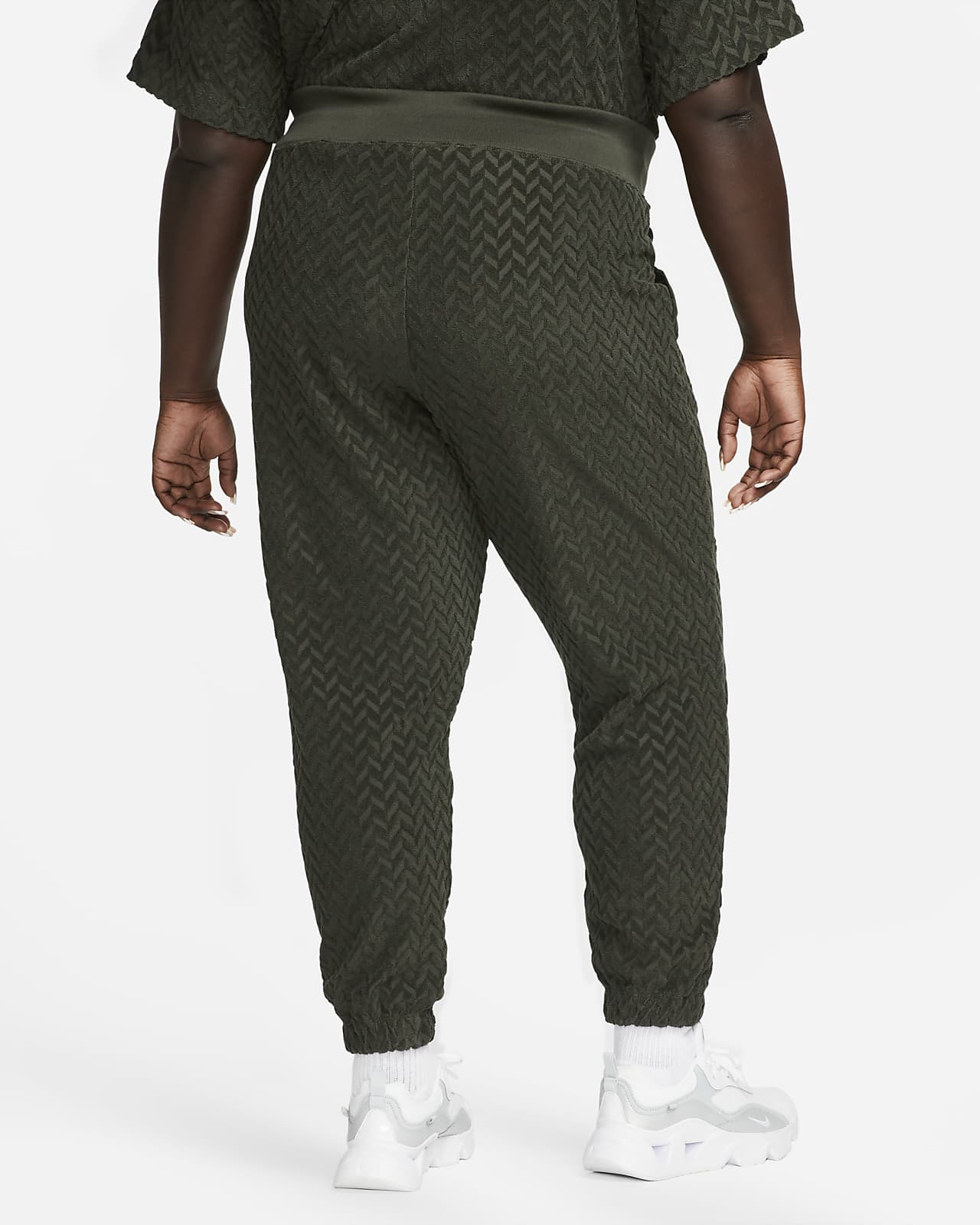 Nike Sportswear Everyday Modern Women's High-Waisted All-Over Jacquard ...
