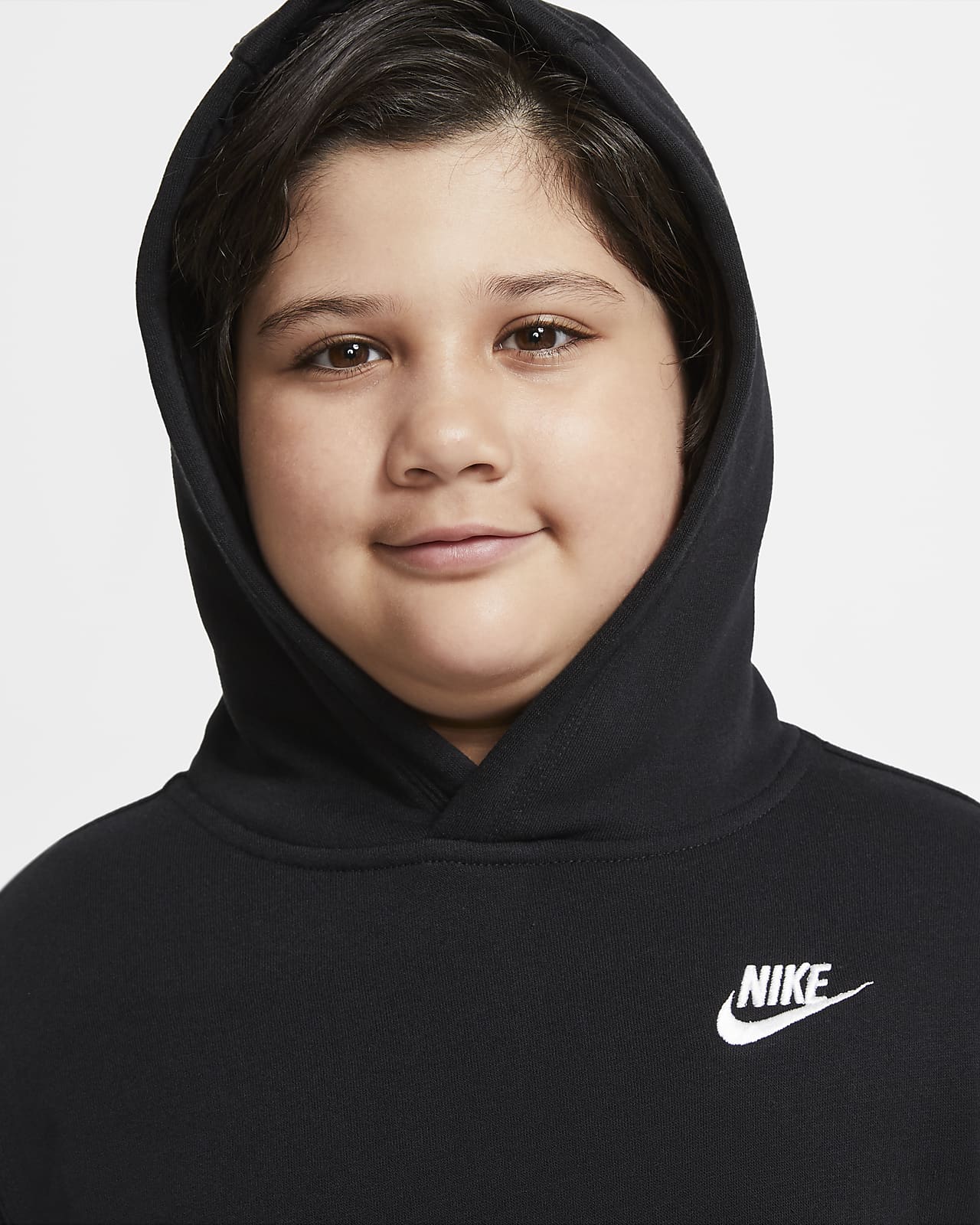 Nike Sportswear Club Fleece Older Kids Boys Pullover Hoodie nike-sportswear-club-fleece-older-kids-boys-pullover-hoodie