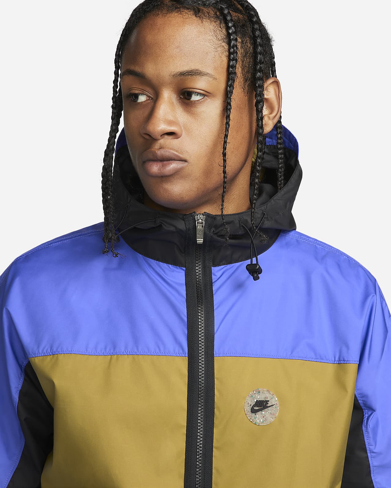 Nike Sportswear Men's Woven Sports Utility Jacket. Nike LU