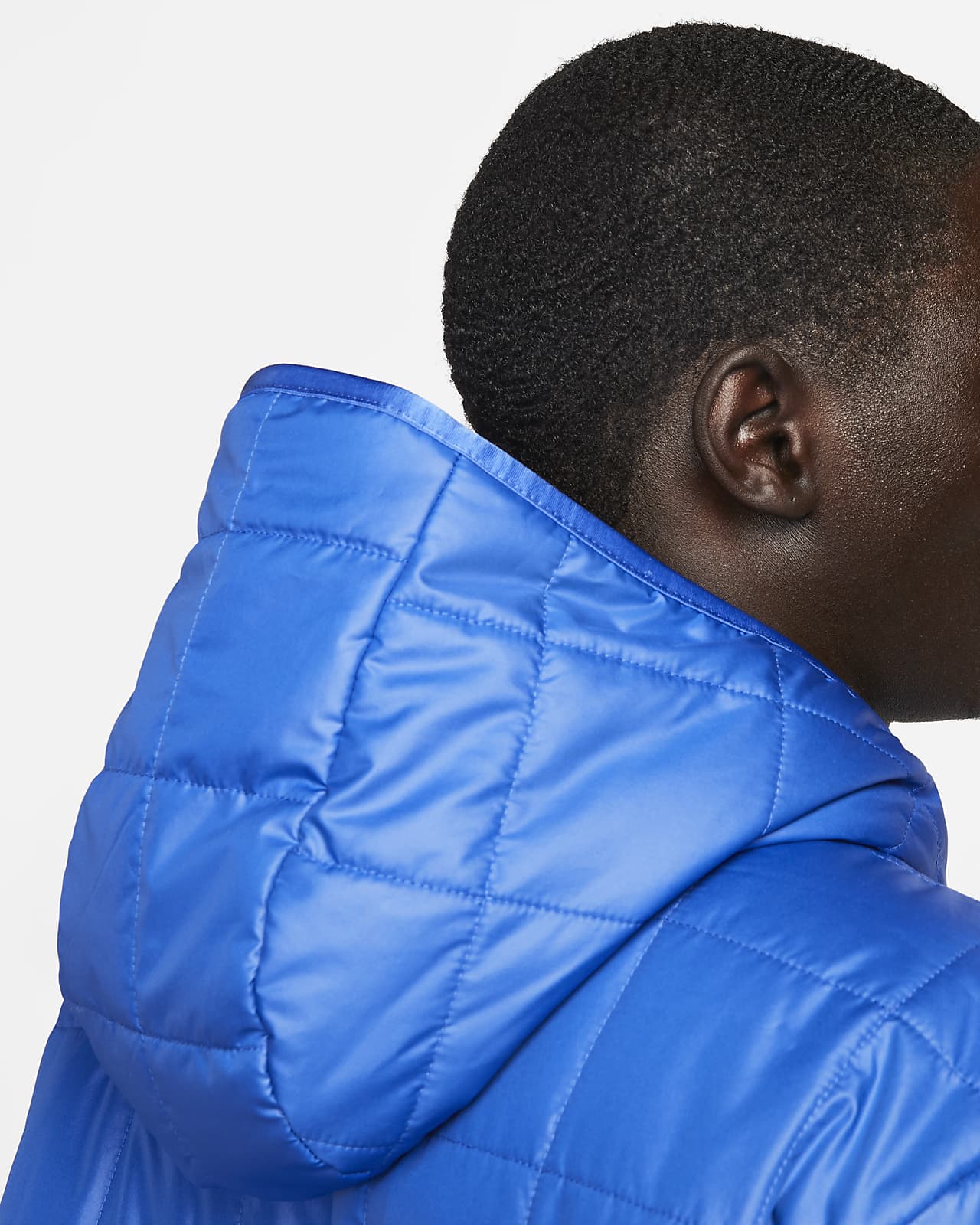 FFF Men's Nike Fleece-Lined Hooded Jacket. Nike NL