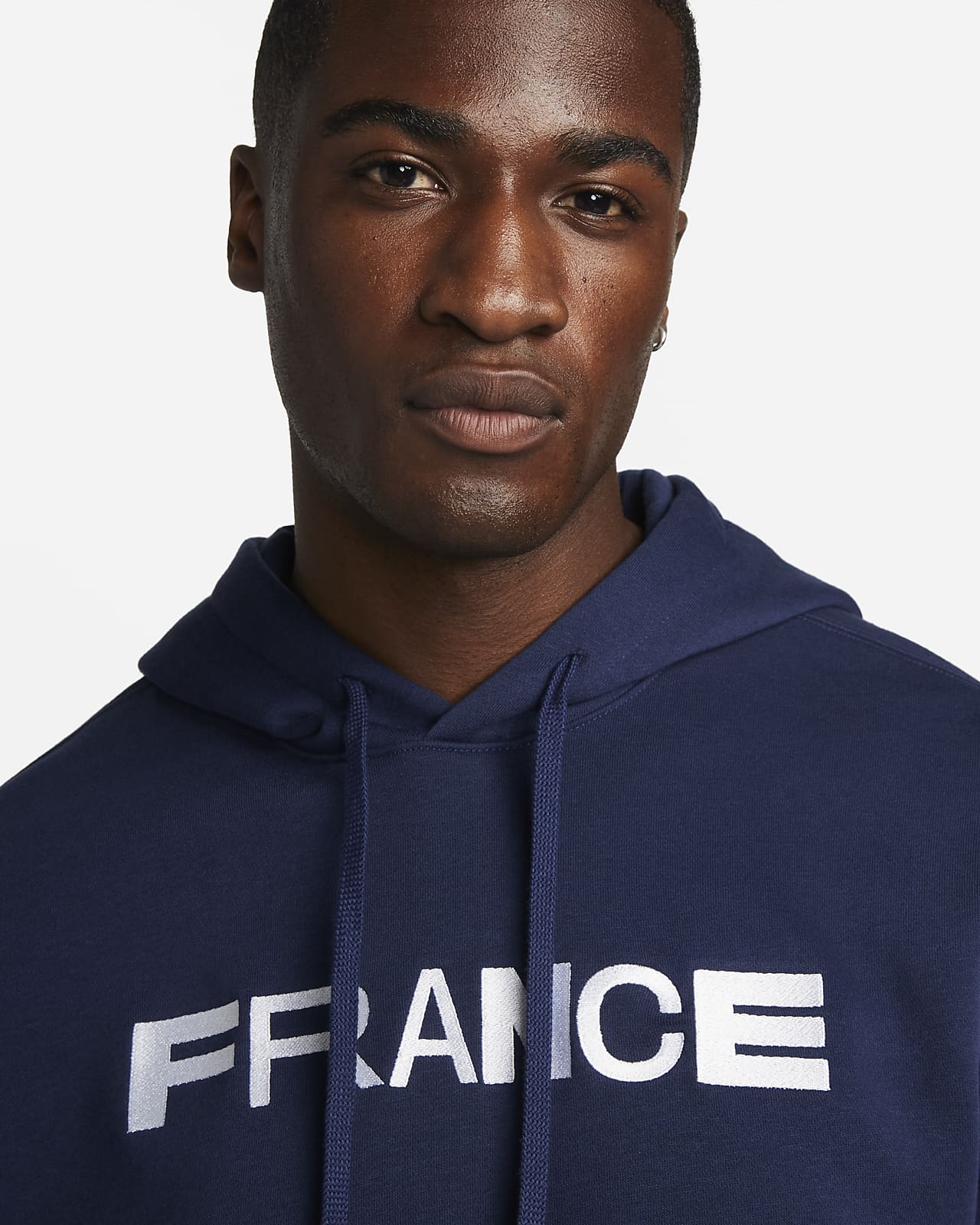 FFF Club Fleece Men's Pullover Hoodie. Nike SI