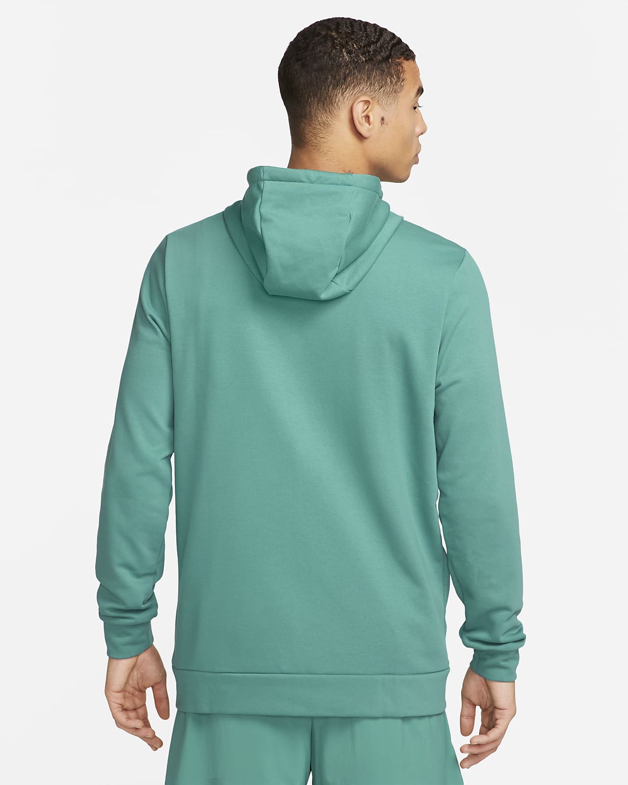 Nike Dry Dri-FIT-fitnesshættetrøje med fuld lynlås til mænd. Nike DK