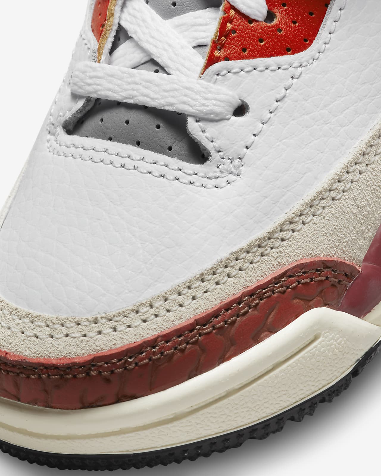 Jordan Retro 3 SE Baby/Toddler Shoes. Nike FI